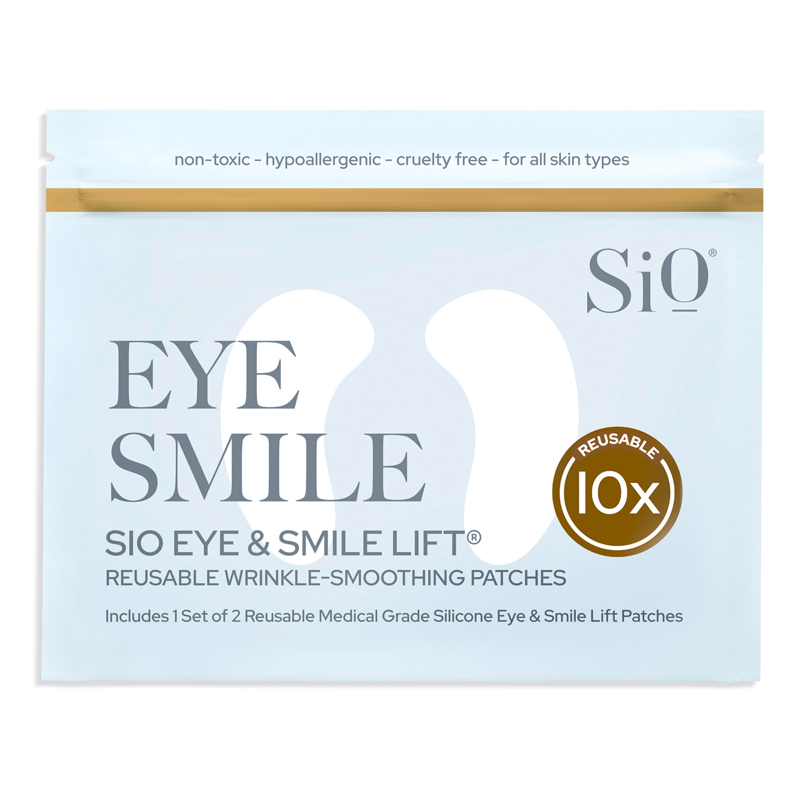 SiO Beauty Eye & Smile Lift - Eye & Smile Anti-Wrinkle Patches 2 Week ...