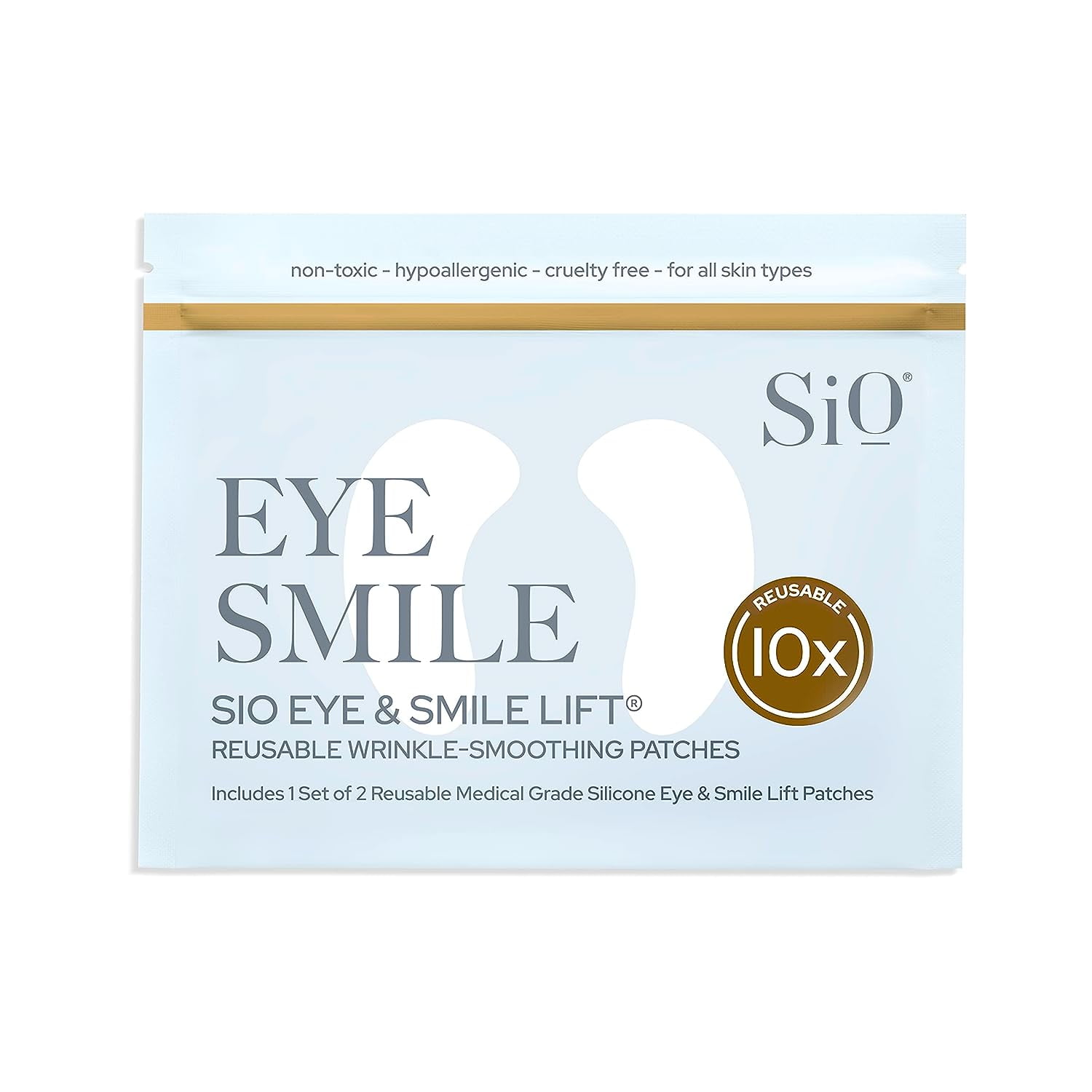SiO Beauty Eye & Smile Lift - Eye & Smile Anti-Wrinkle Patches 2 Week ...