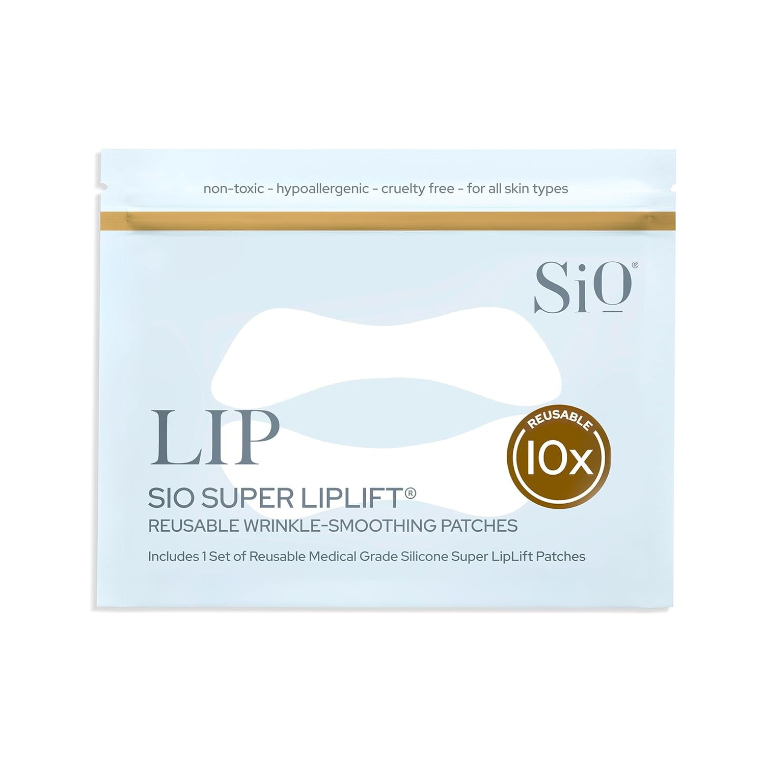 SiO Beauty Super LipLift - Smile & Lip Anti-Wrinkle Patches 2 Week ...