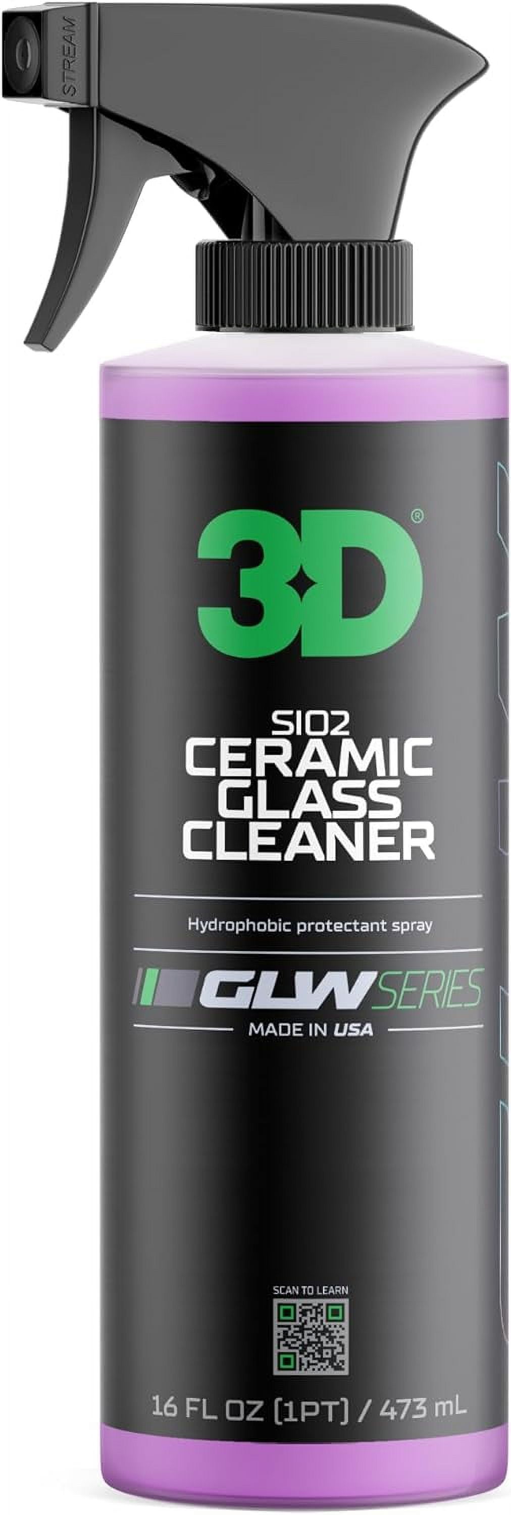 SiO2 Ceramic Glass Cleaner, GLW Series | Water & Rain Repellent | All ...