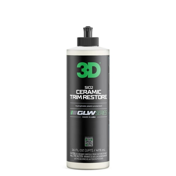 SiO2 Ceramic Trim Restore, GLW Series | Ultimate Hydrophobic Reviver ...