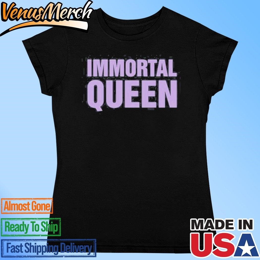 Sia Immortal Queen 2024 Shirt - Walmart.com