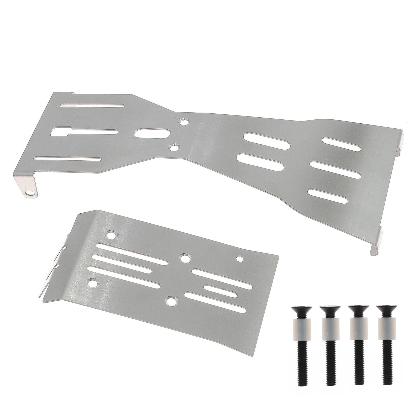 SiaBiced 1/10 RC Chassis Plate Repair Chassis Guard Chassis Plate for ...