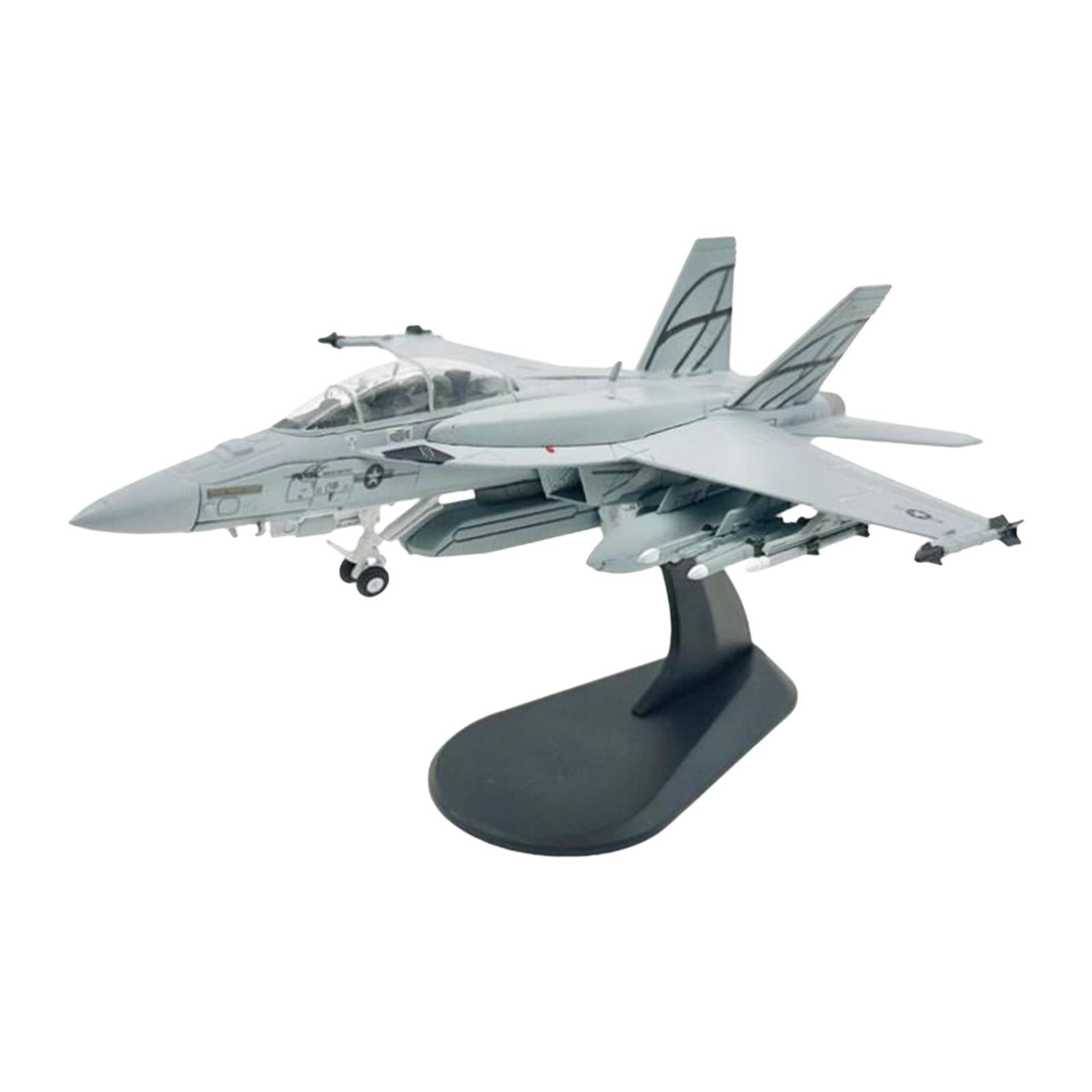 SiaBiced 1/100 Scale F/A-18 Plane Model Toy Aircraft Collections ...