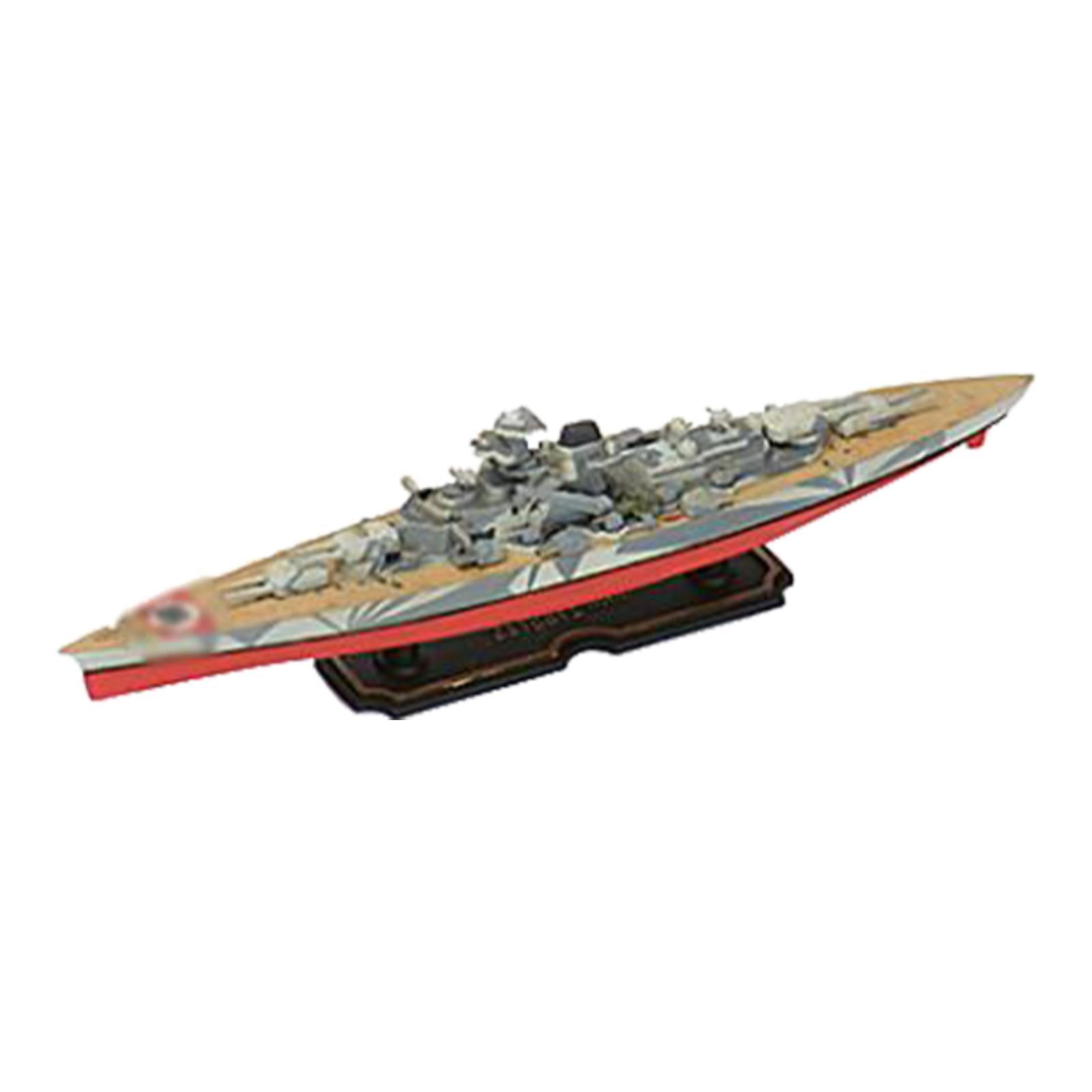 SiaBiced 1/2000 Model Warships Ship Kits DIY Assembled Display Tabletop Decor Educational ...