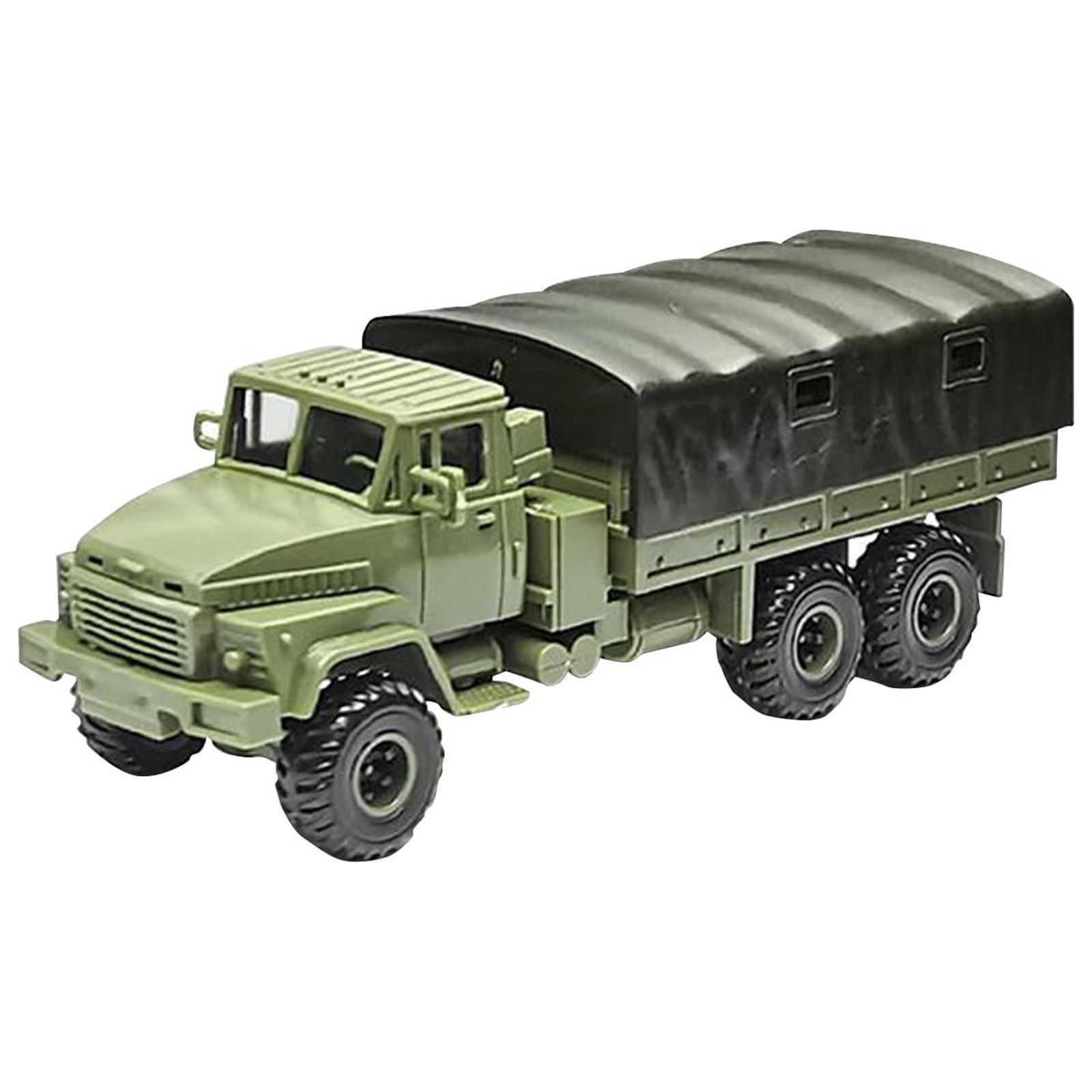 SiaBiced 1/72 Armored Cargo Truck Transport Vehicle DIY Assembly ...