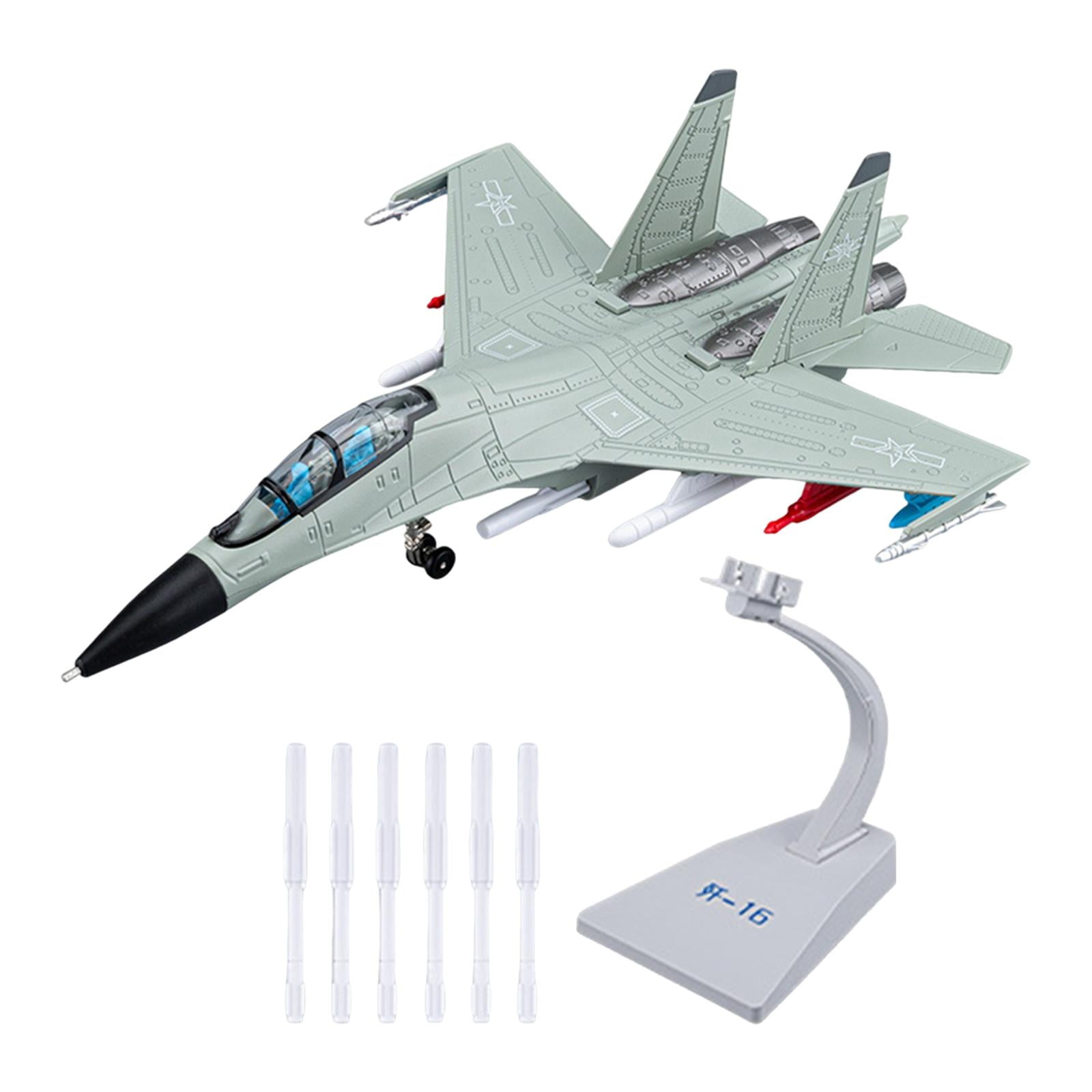 SiaBiced 1:81 Fighter Jet Model Interactive Sound and Light Effect ...