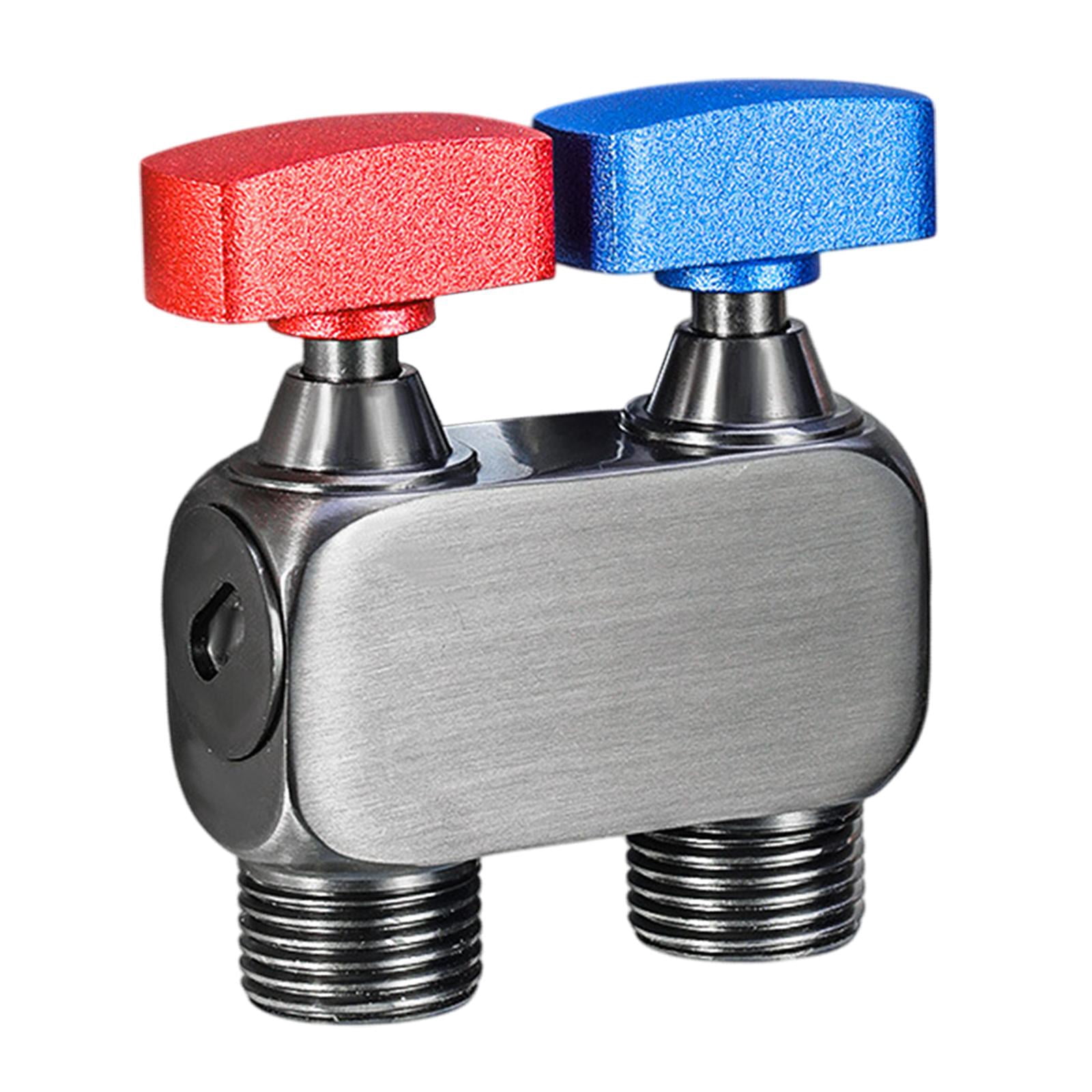 SiaBiced 1 Double Control Valve Hand Shower Bidet Attachment ...
