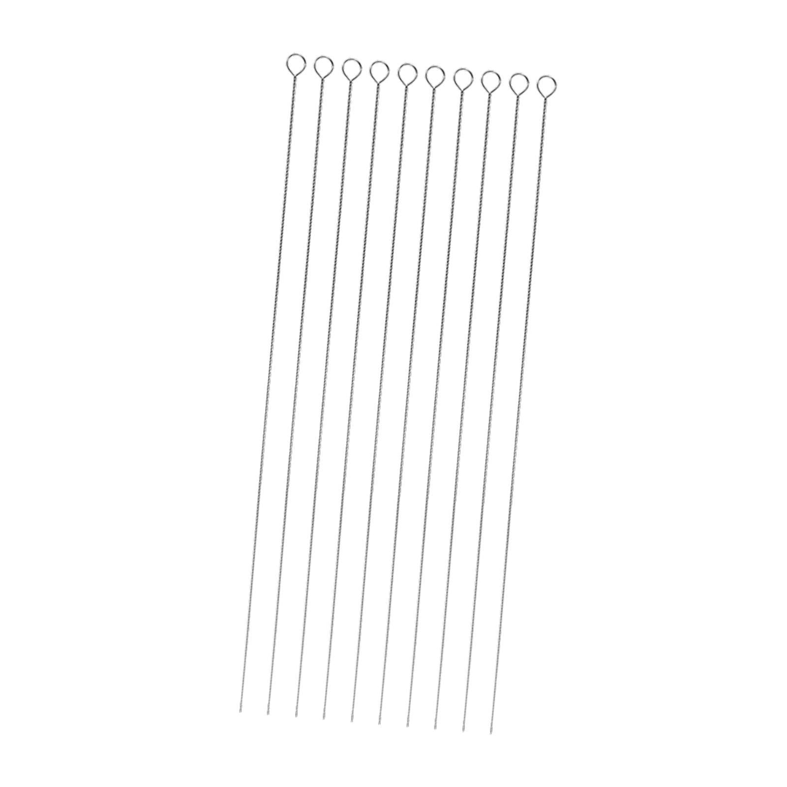 SiaBiced 10 Pieces Basic Beading Pin Professional General Craft Beading ...