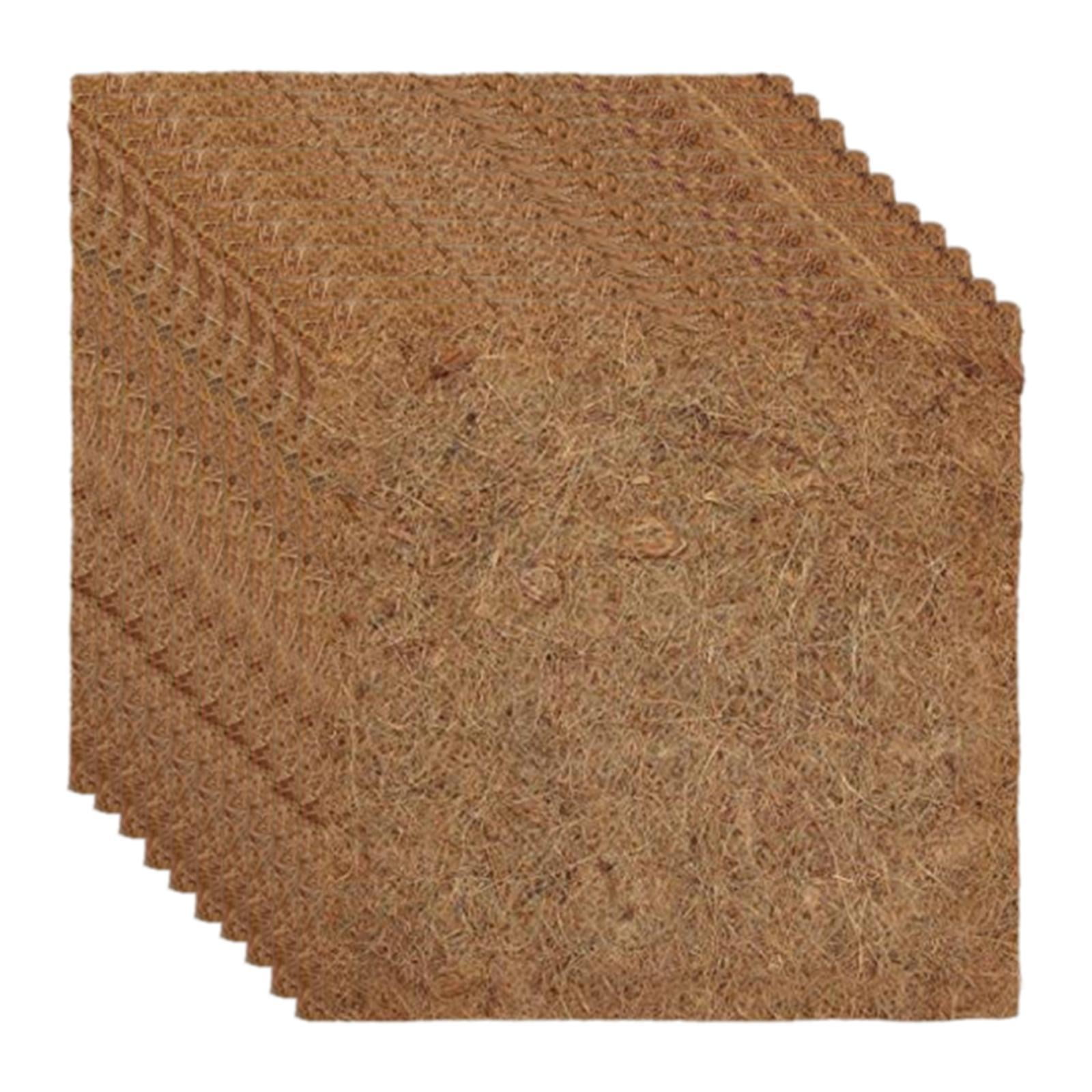 SiaBiced 10 Pieces Chicken Nesting Pads Premium Multiuse Pet House Mats ...
