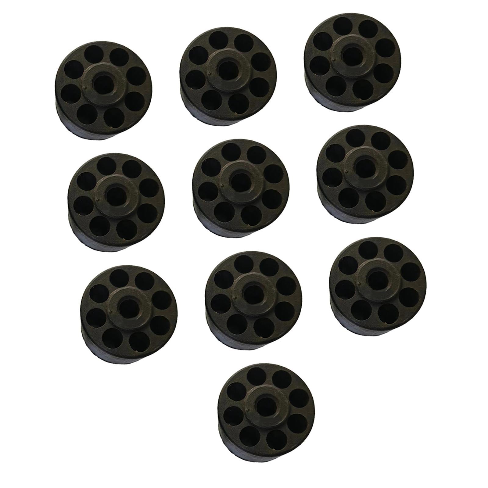 SiaBiced 10 Pieces Nylon Mobility Wheels Components Repair Parts ...