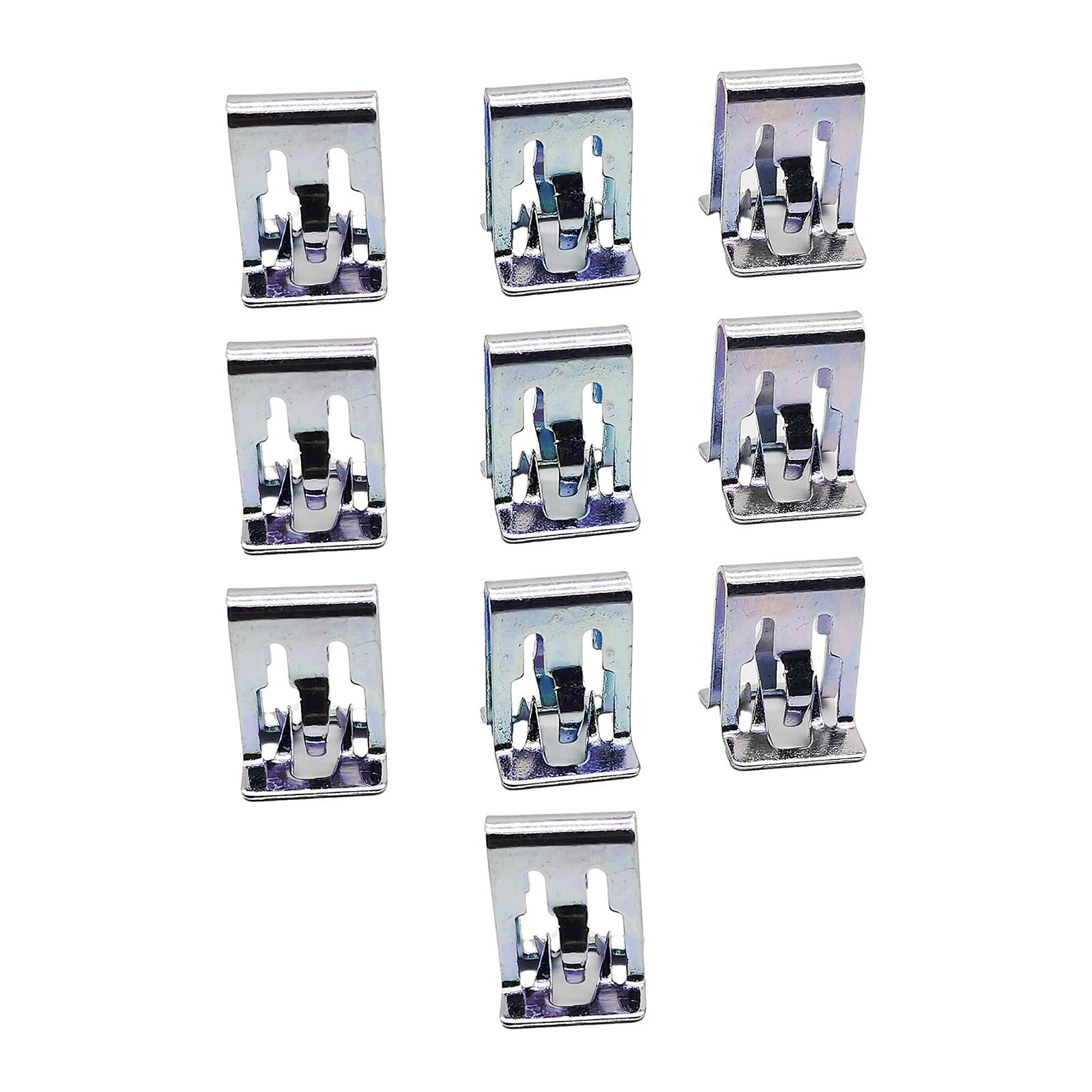 SiaBiced 10 Pieces Steel Car Retainer Clips Left Right Directly Replace ...