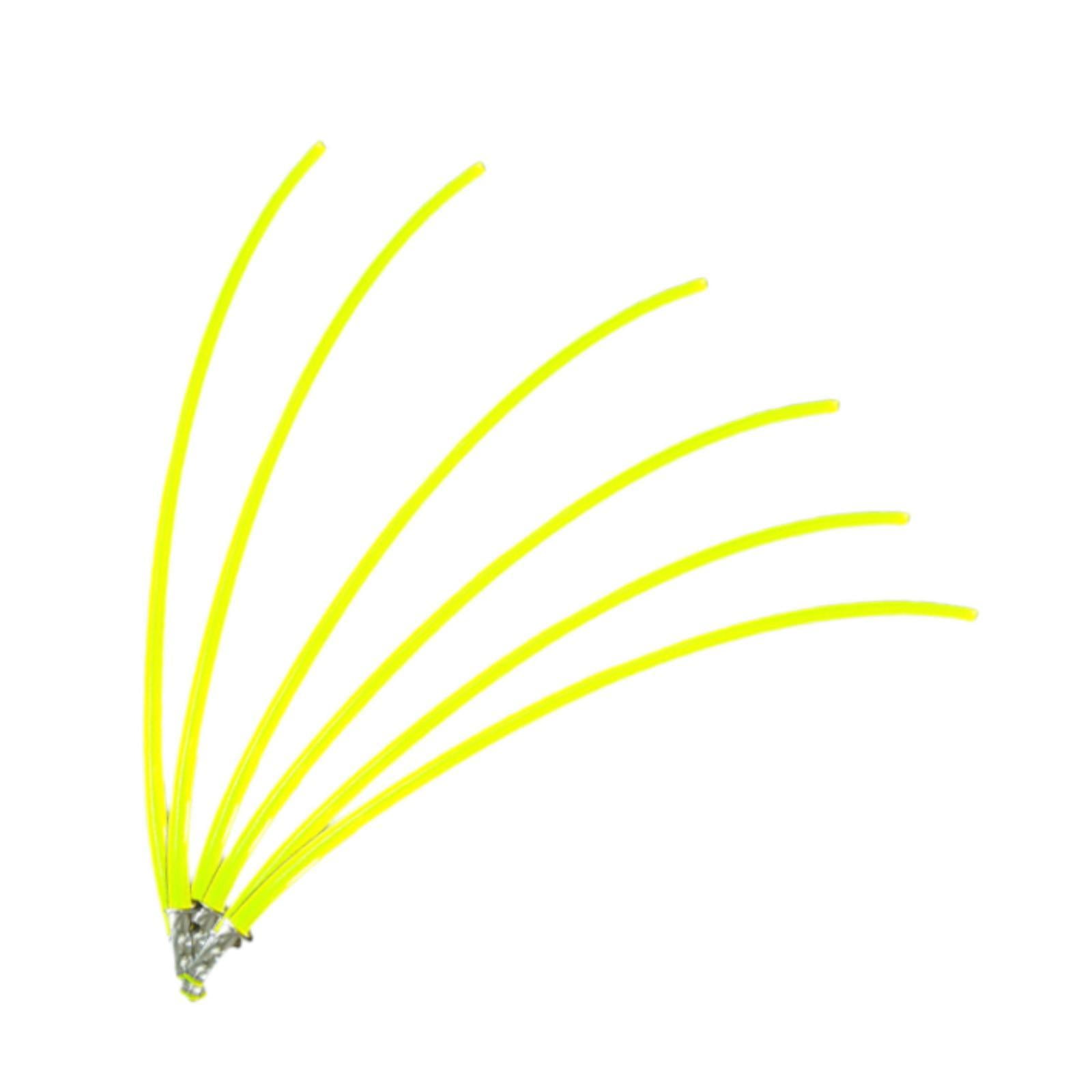 SiaBiced 100 Pieces String Trimmer Line Garden Grass Trimming Tool ...