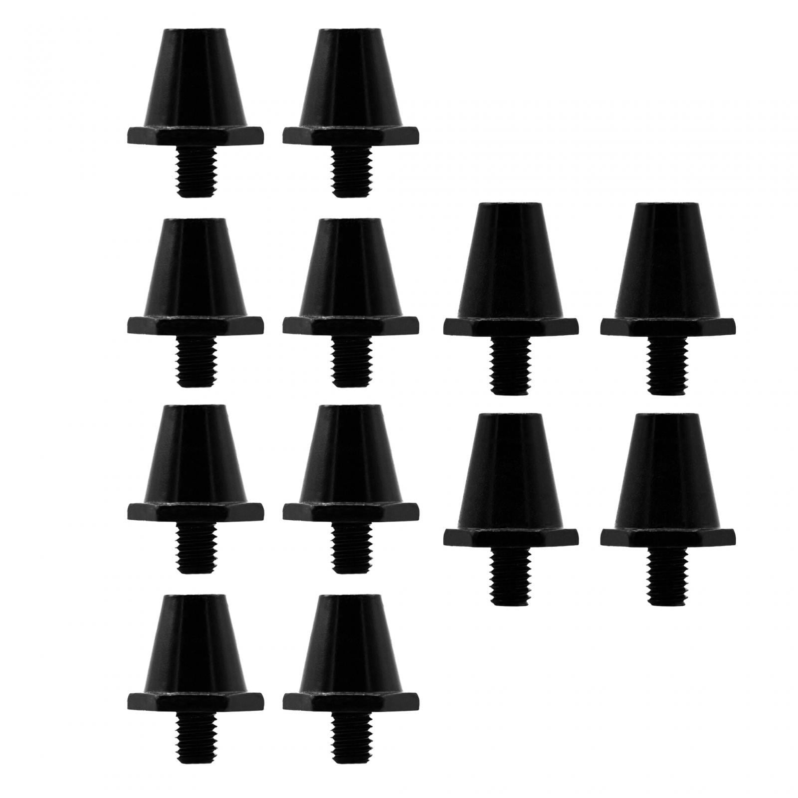 SiaBiced 12Pcs Football Boot Spikes Soccer Firm Ground Portable M5 ...