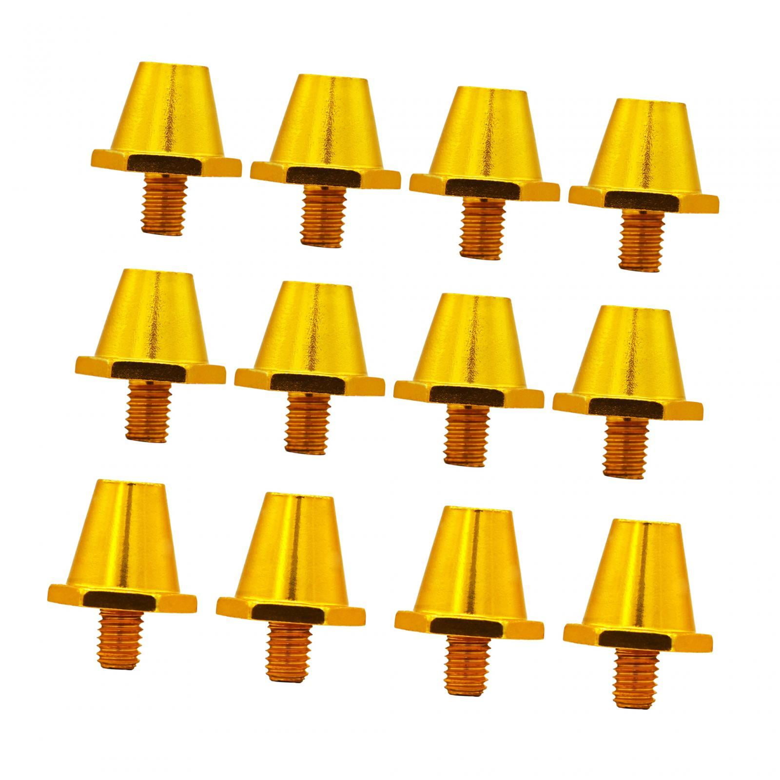 SiaBiced 12Pcs Football Boot Spikes Soccer Firm Ground Portable M5 ...