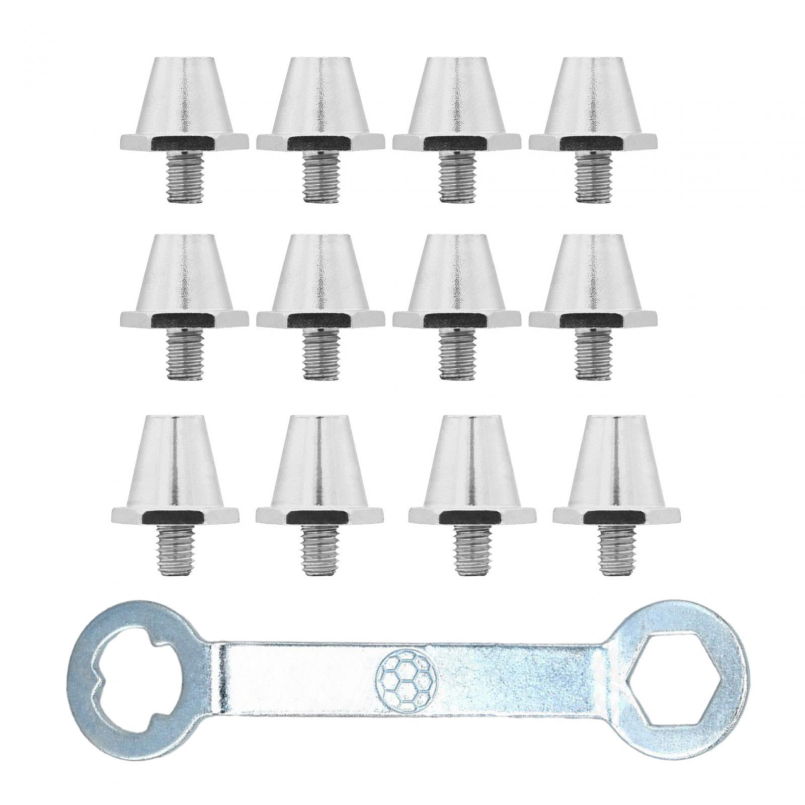 SiaBiced 12Pcs Football Boot Spikes Soccer Firm Ground Portable M5 ...