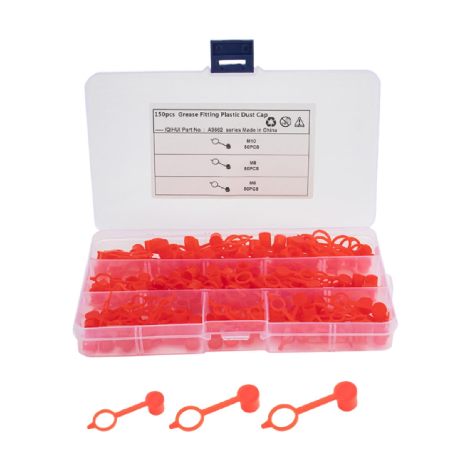 SiaBiced 150Pcs Fitting Brake Replace M6 M8 Brake Bleeder Screw for ...