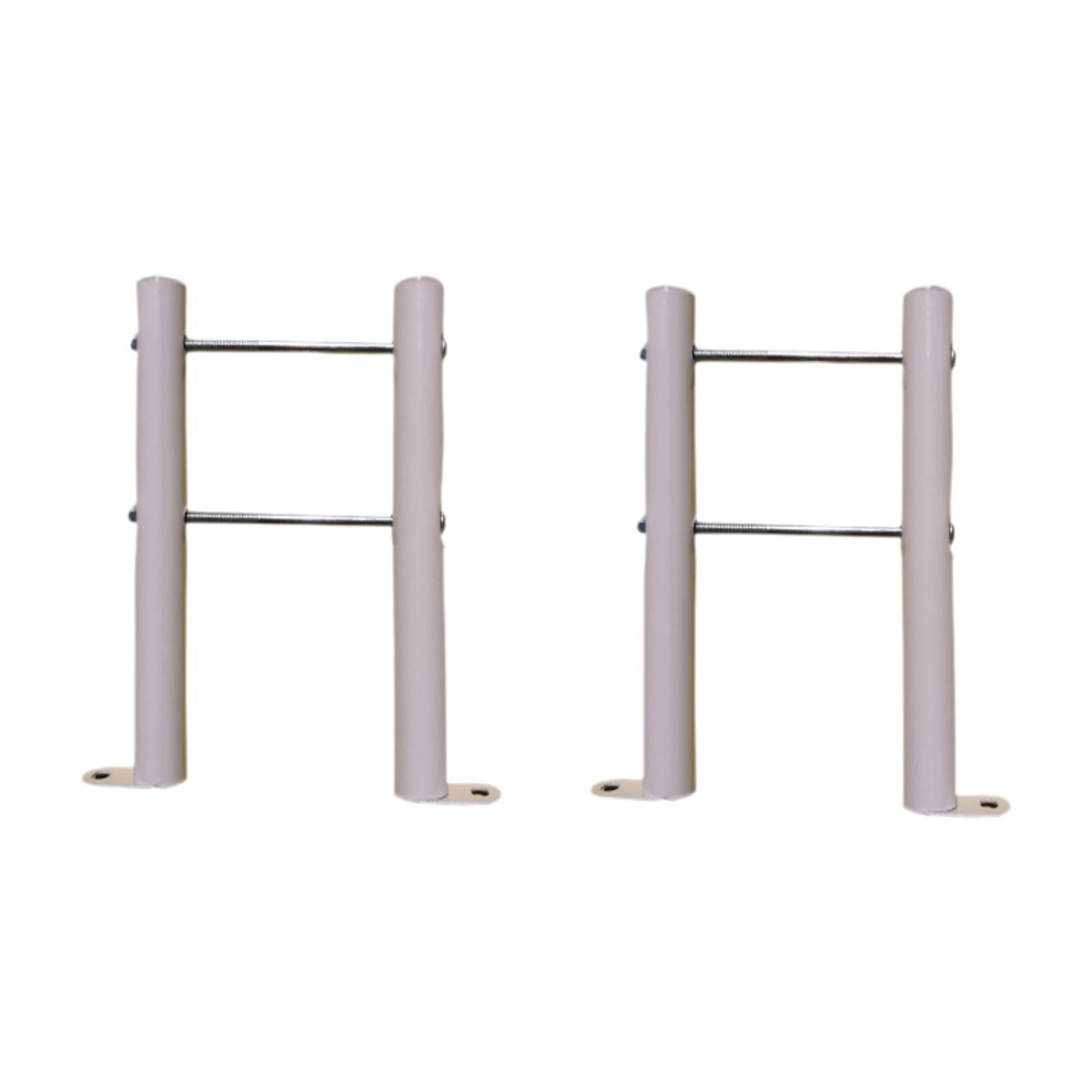 SiaBiced 2 Cast Iron Radiator Floor Stands Portable Heavy Duty Space ...