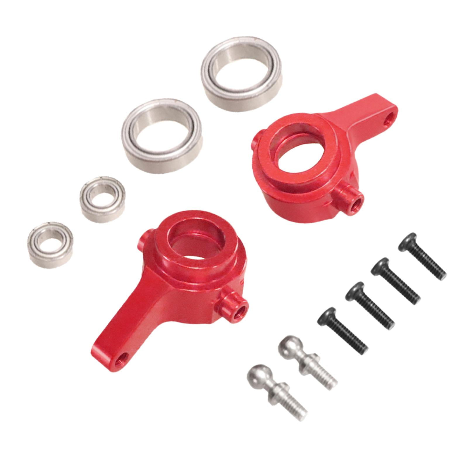 SiaBiced 2 Pieces 1:18 Aluminum Front Steering Cup Metal Steering Cups ...