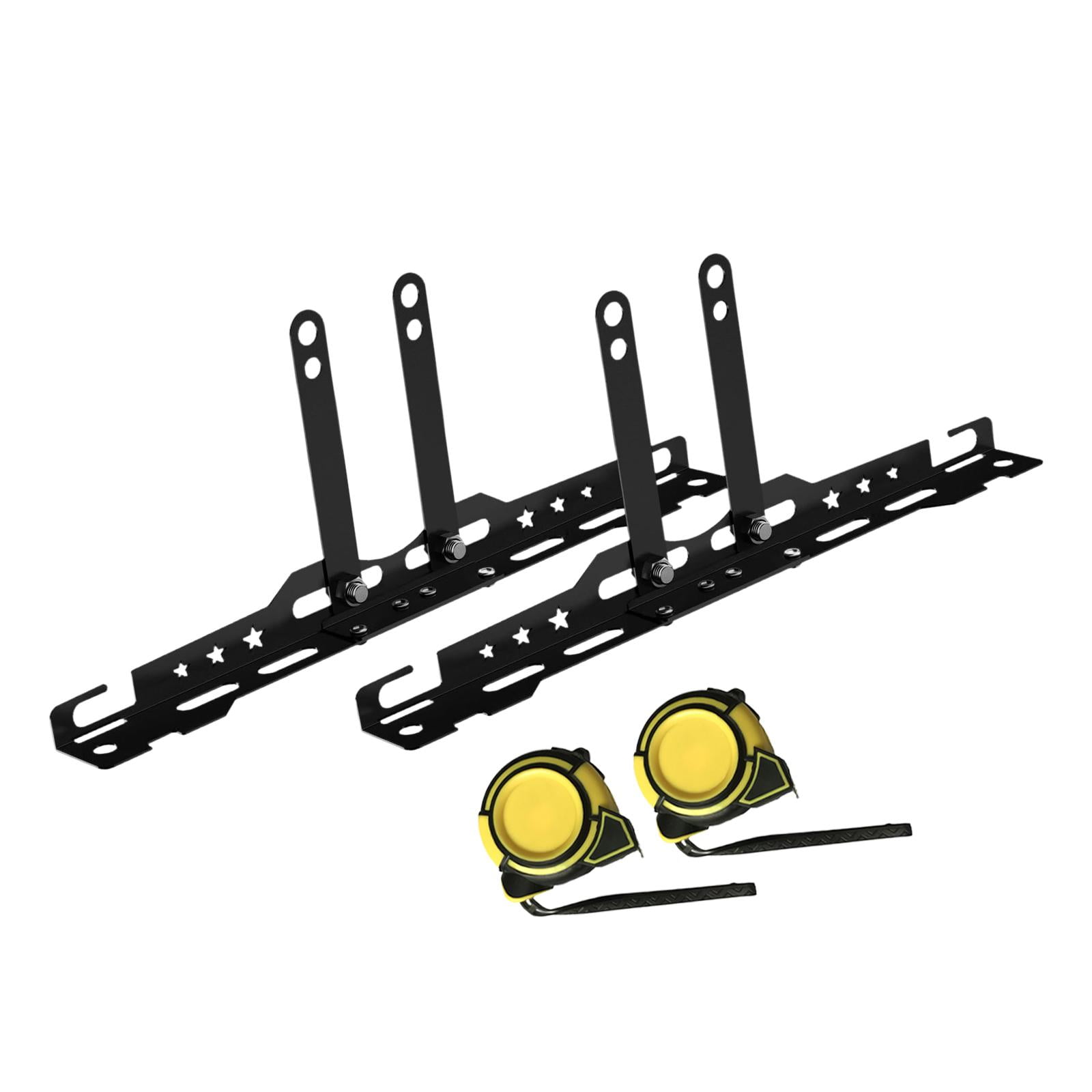 SiaBiced 2 Pieces Heavy Duty Wheel Alignment Tools Car Maintenance ...