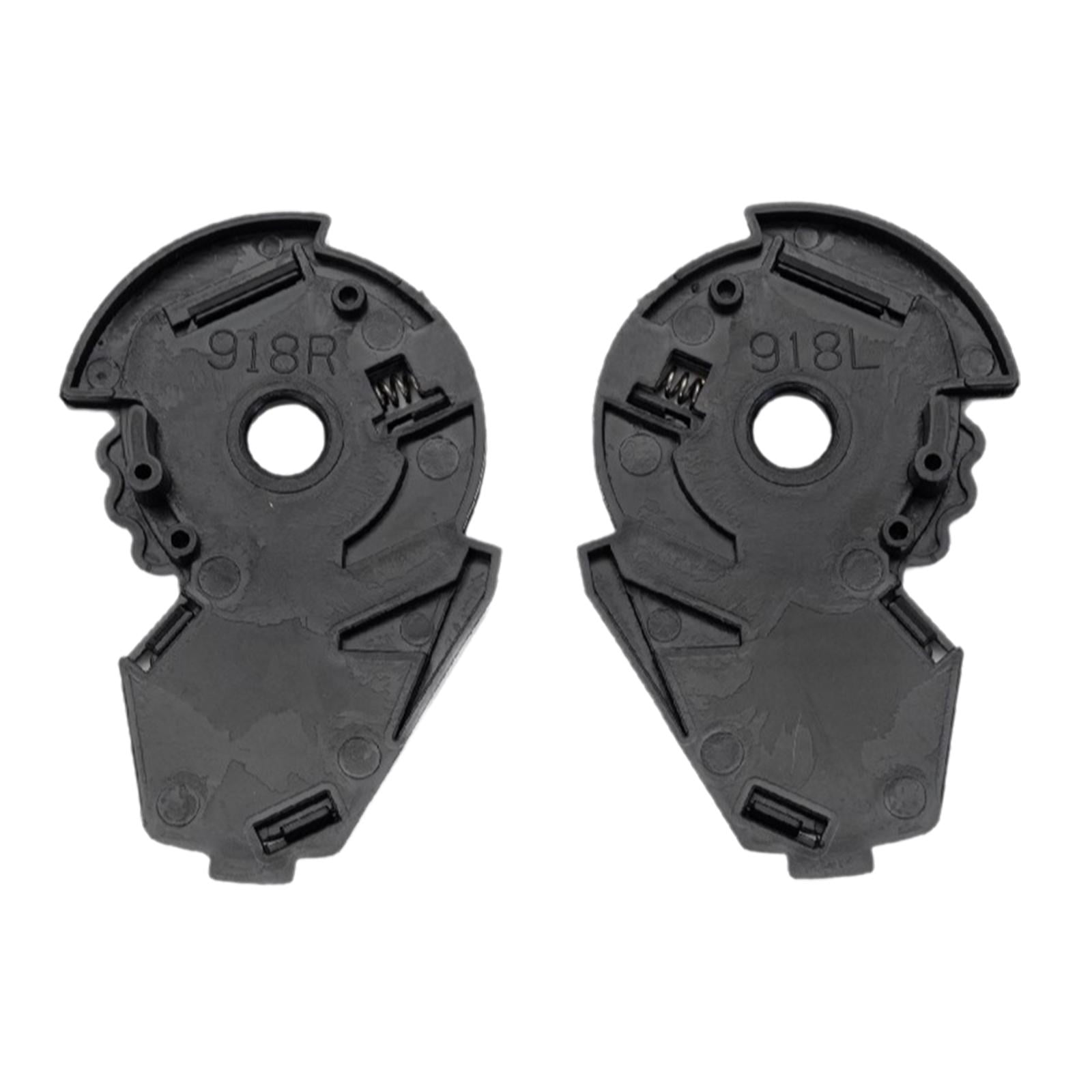 SiaBiced 2 Pieces Helmet Base Replace Parts Easy Installation ...