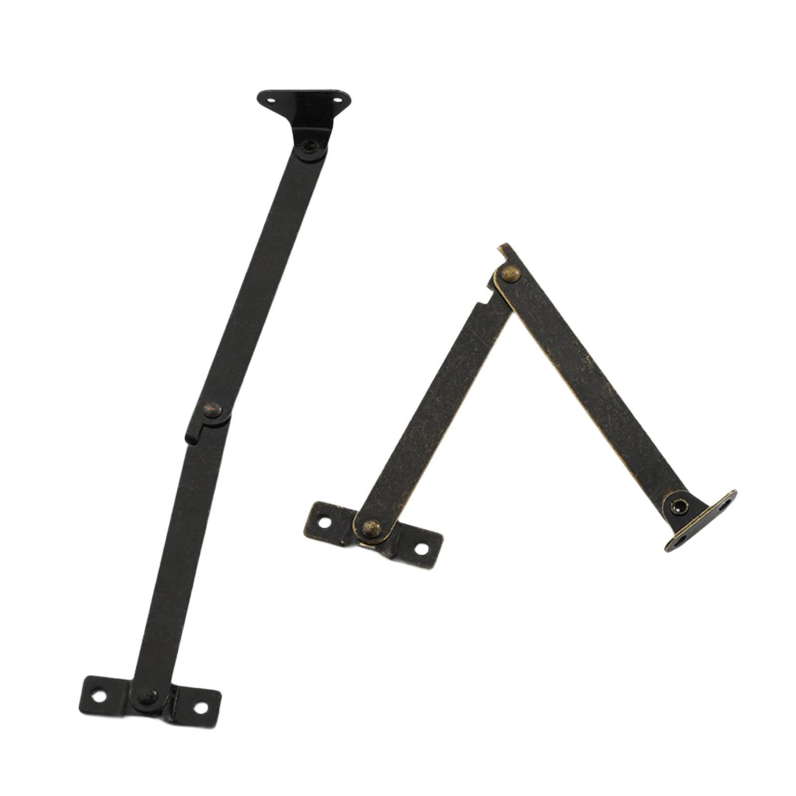 SiaBiced 2 Pieces Lid Folding Support Hinges Accessories Iron Material ...