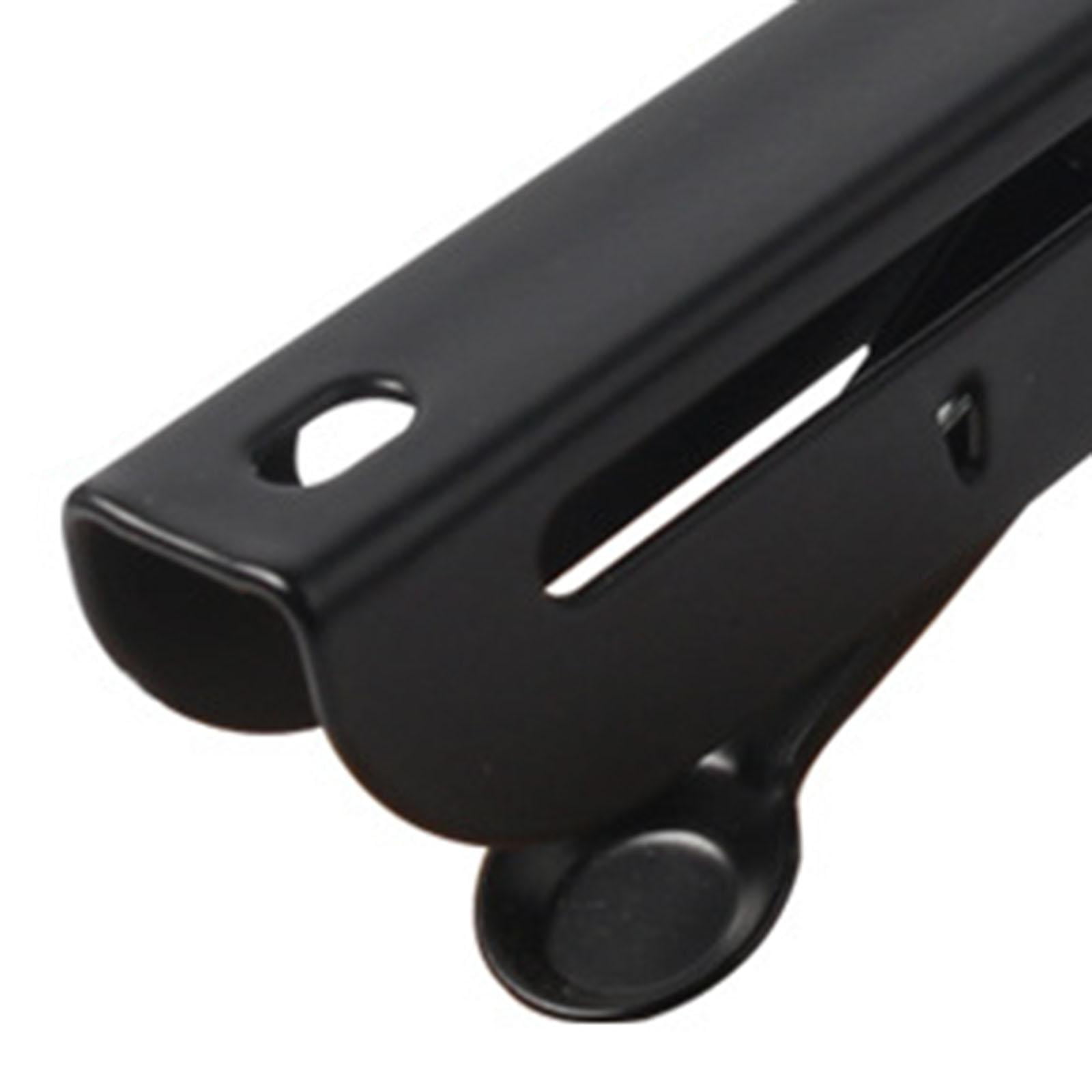 SiaBiced 2Pcs under Desk Keyboard Tray Foldable Brackets with Clamp ...