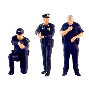 Police Action Figures