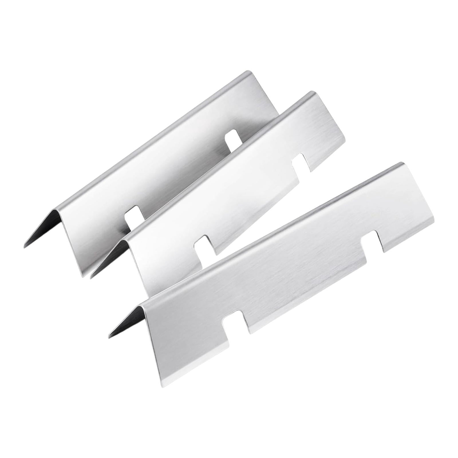 SiaBiced 3 Pieces BBQ Gas Grill Plate Heat Resistance Replace Parts ...