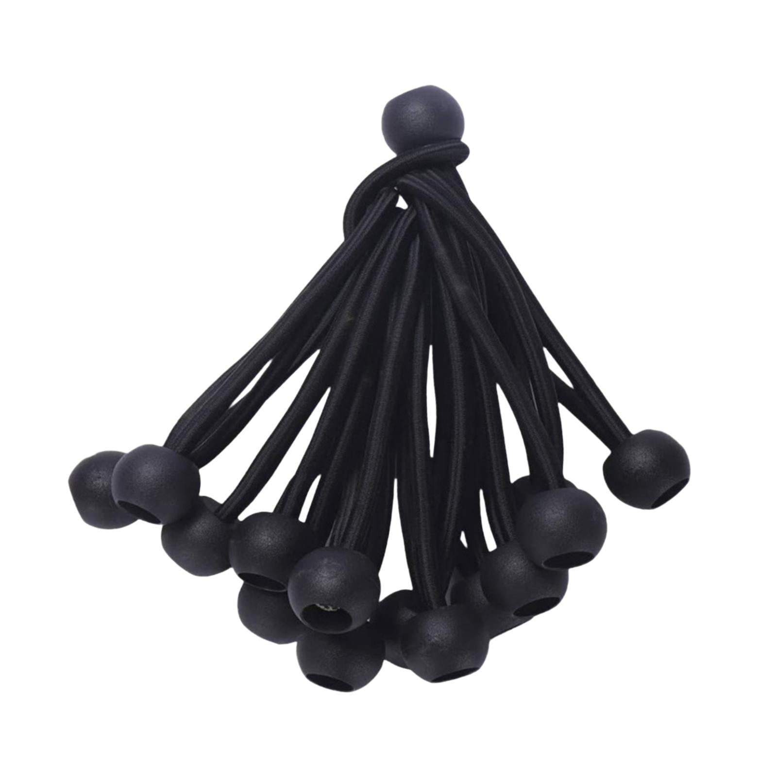 SiaBiced 36 Pieces Ball Bungee Cords Bungee Ropes Stretch Cord ...