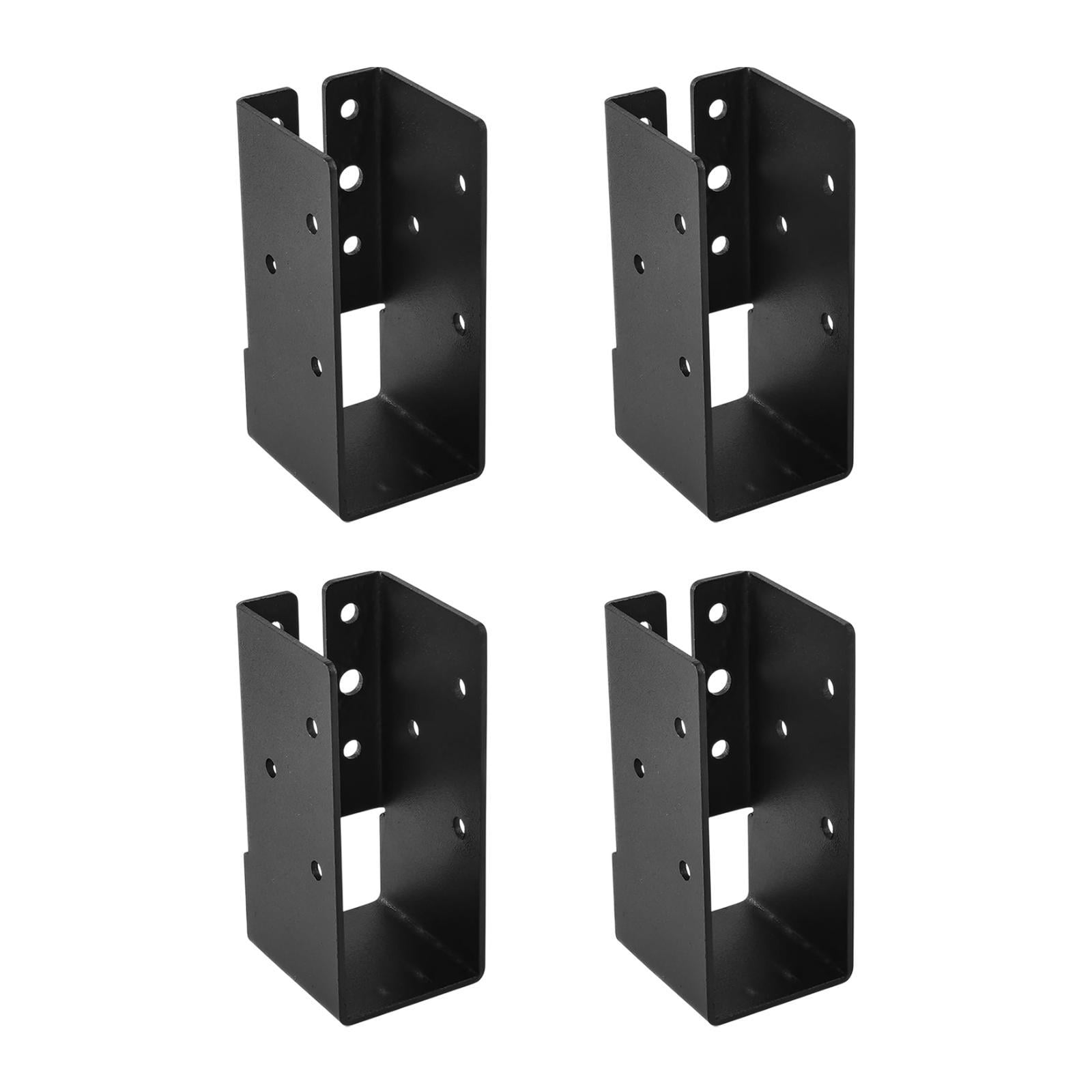 SiaBiced 4 Pieces Concealed Joist Hanger Iron Hardware Easy to Install ...