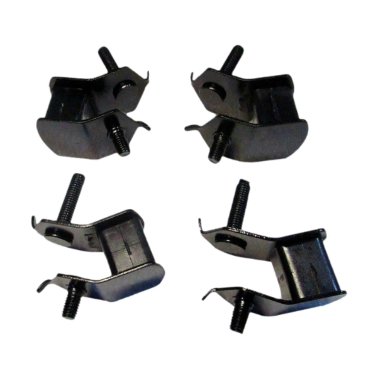 SiaBiced 4 Pieces Generator Anti Vibration Mount for 2kW-3kW Cushion ...