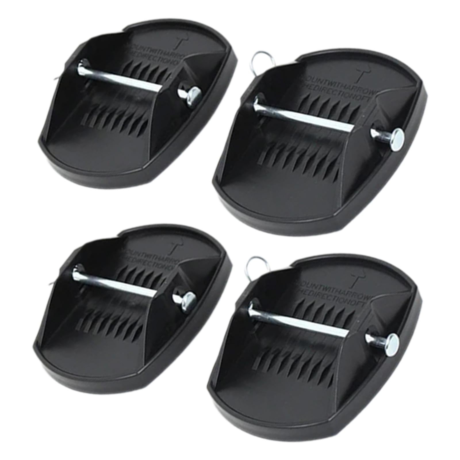 SiaBiced 4 Pieces Generic RV Trailer Jack Pads Accessories Easy to ...