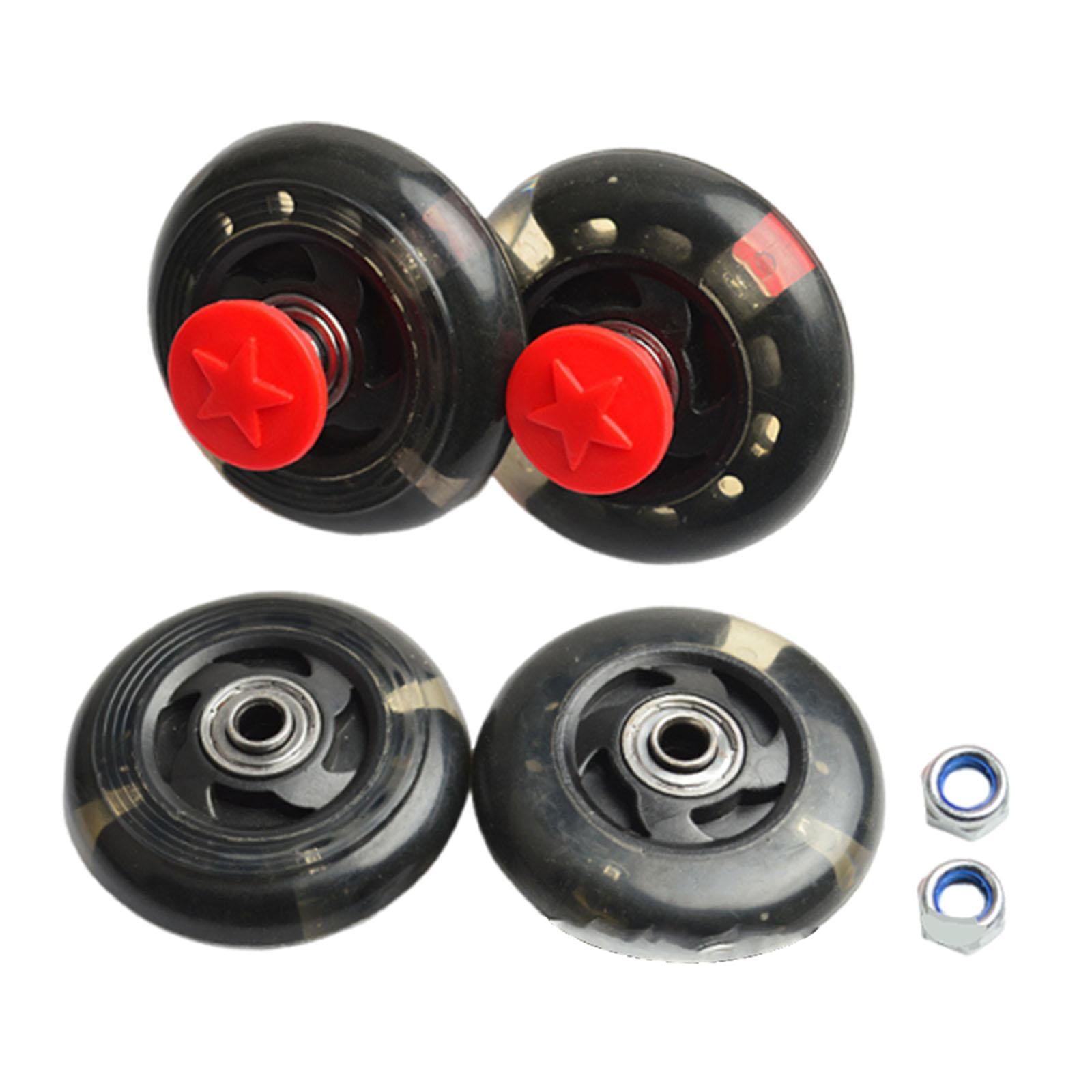 SiaBiced 4 Pieces Kids Twist Car Wheels Protect Your Floor Universal ...