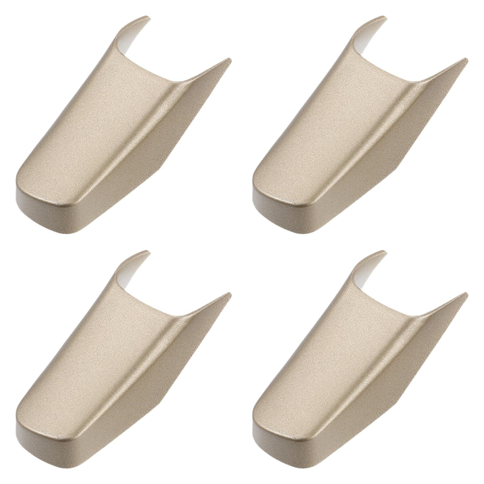 SiaBiced 4x 3W1Z-5422671-aab Car Door Pull Strap End Easy Installation ...