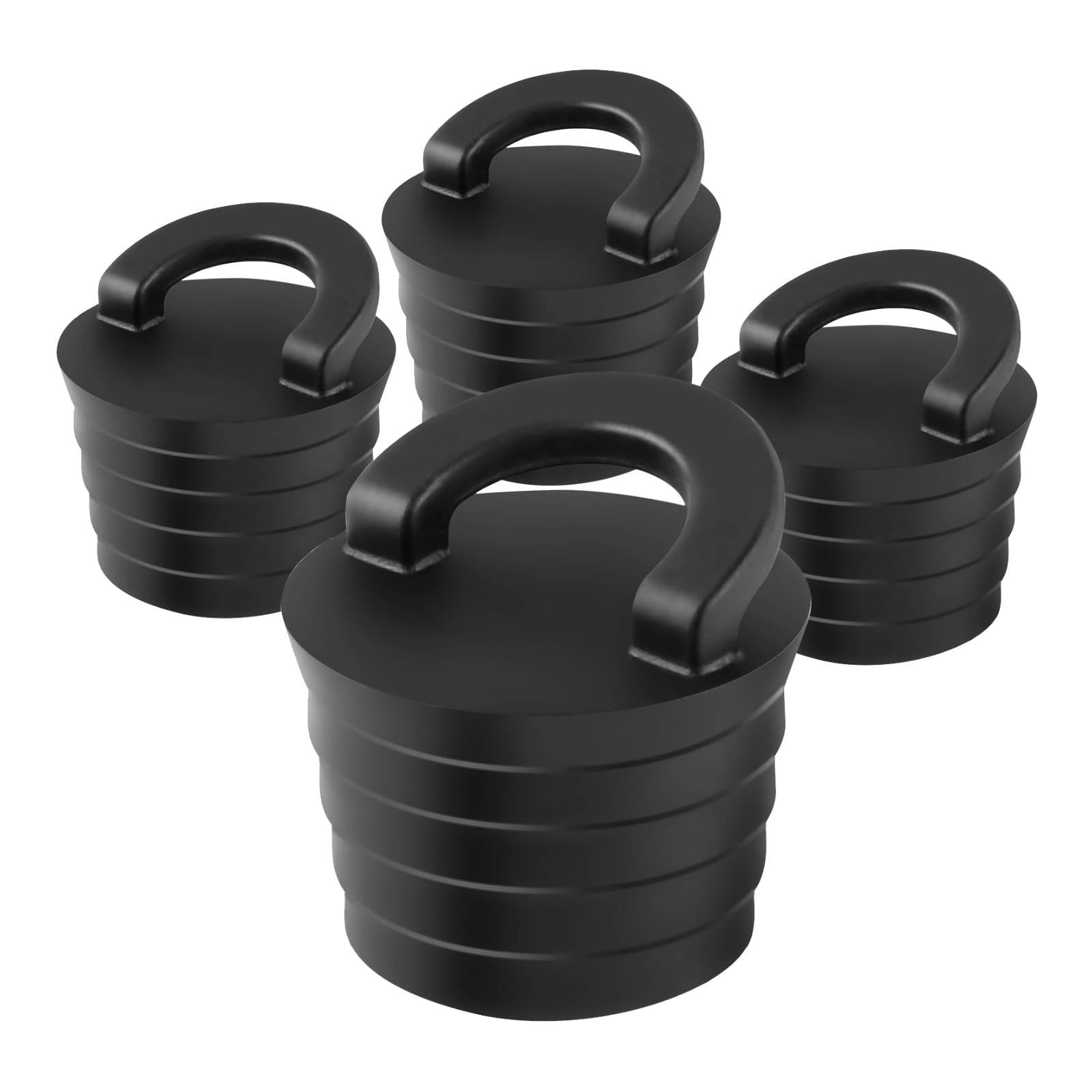 SiaBiced 4x Kayaks Scupper Plugs Push in Boat Drain Plugs Universal ...
