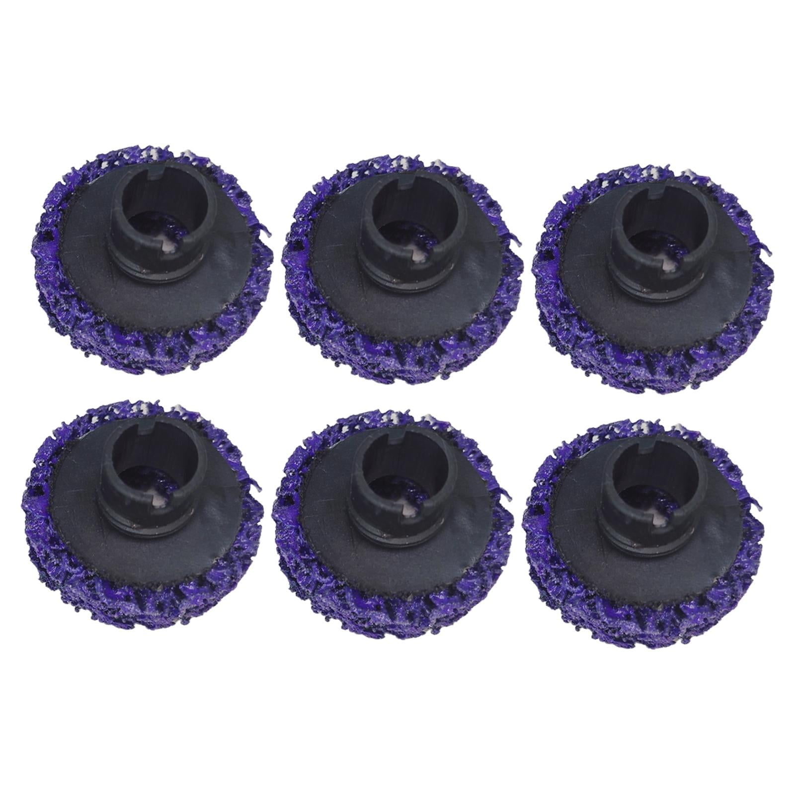 SiaBiced 6Pcs Brake Hub Cleaning Discs Brake Drum, Rotor, Around Studs ...