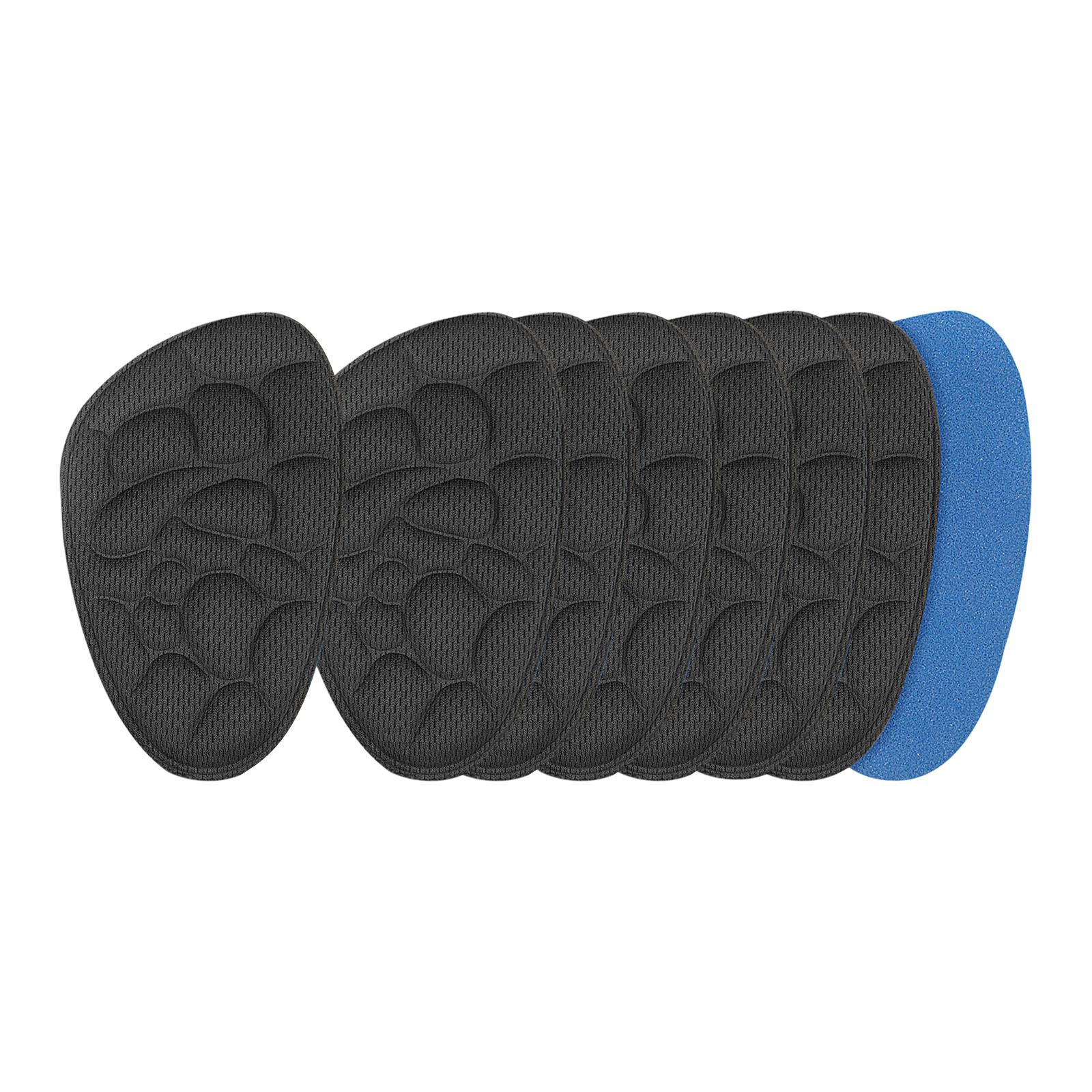 SiaBiced 8 Pieces Metatarsal Pads Non Slip Professional All Day Comfort ...