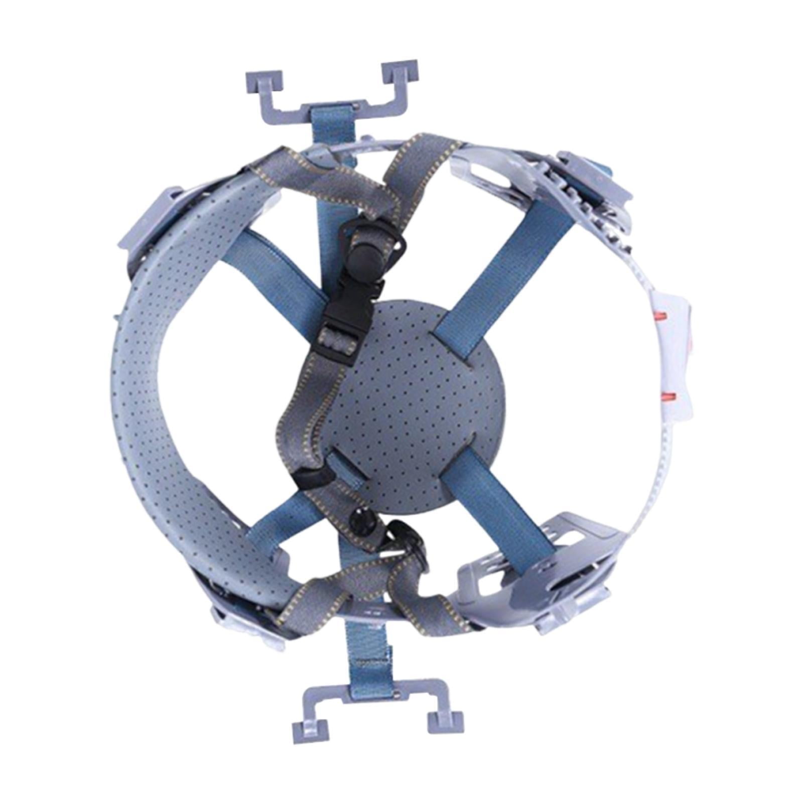 SiaBiced 8 Point Hard Hat Replacement Suspension Practical Comfortable ...