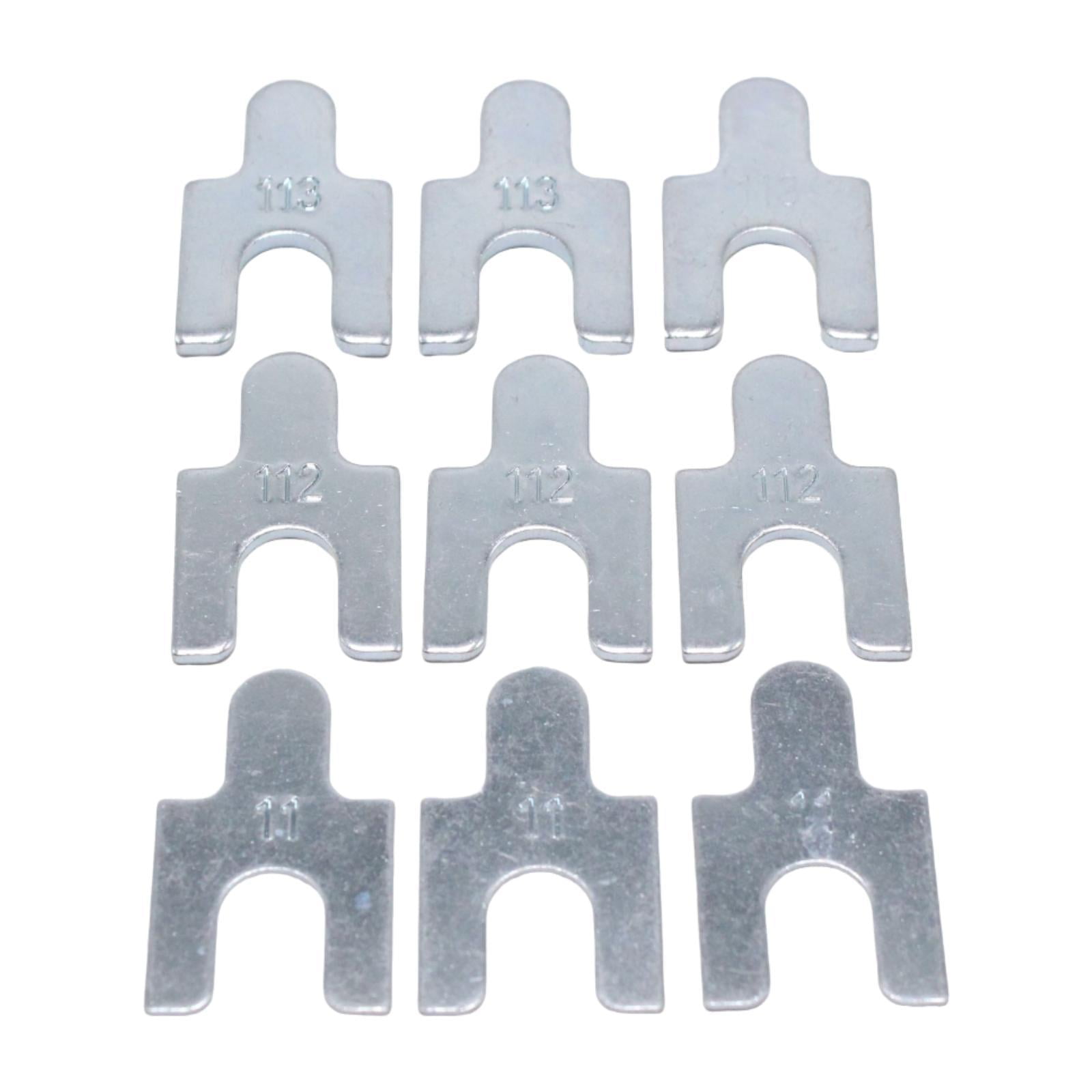 SiaBiced 9Pcs Auto Body Alignment Shims Iron for Torana LH LX U Camber ...