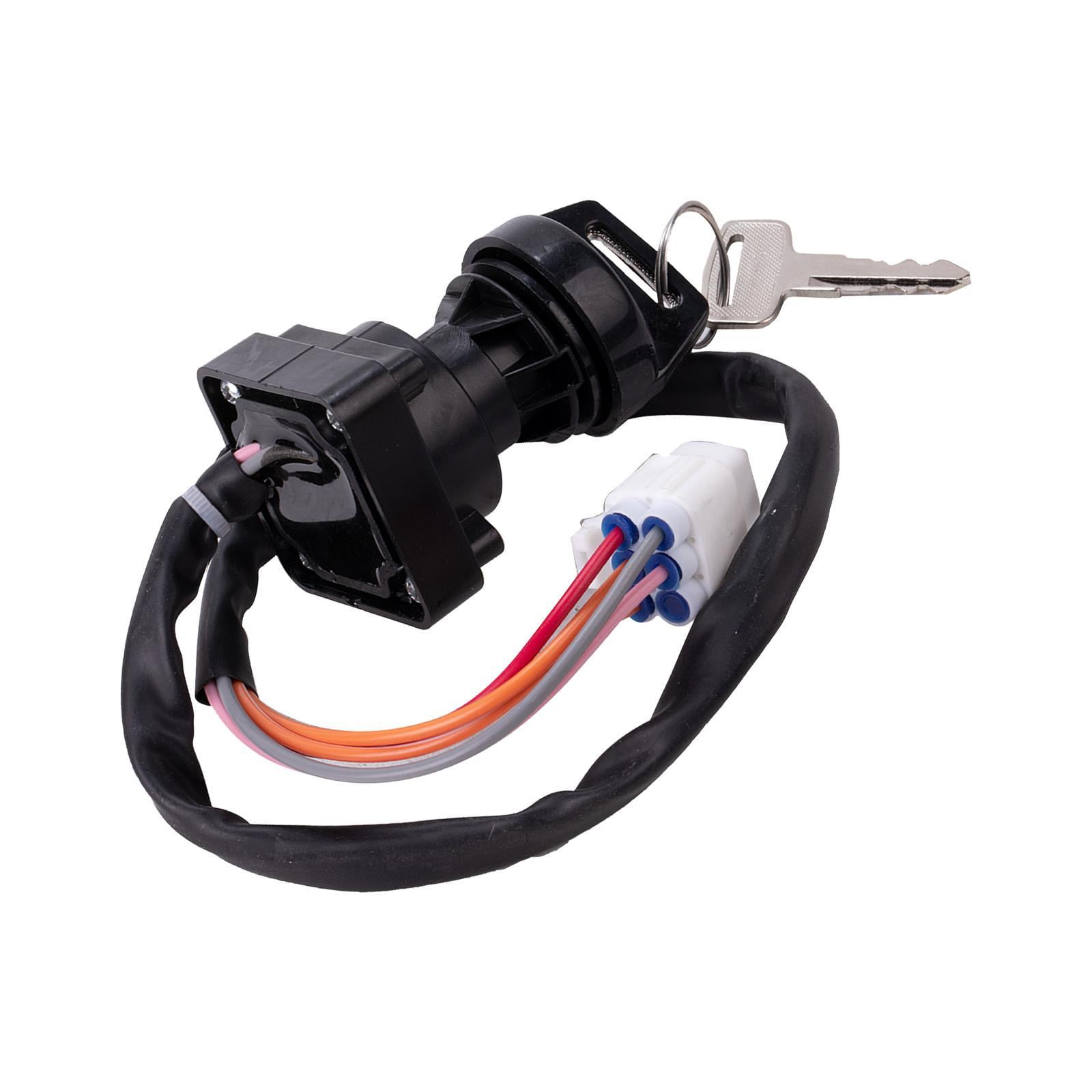 SiaBiced ATV Ignition Key Switch Replacement 37110-38F19 Portable ...