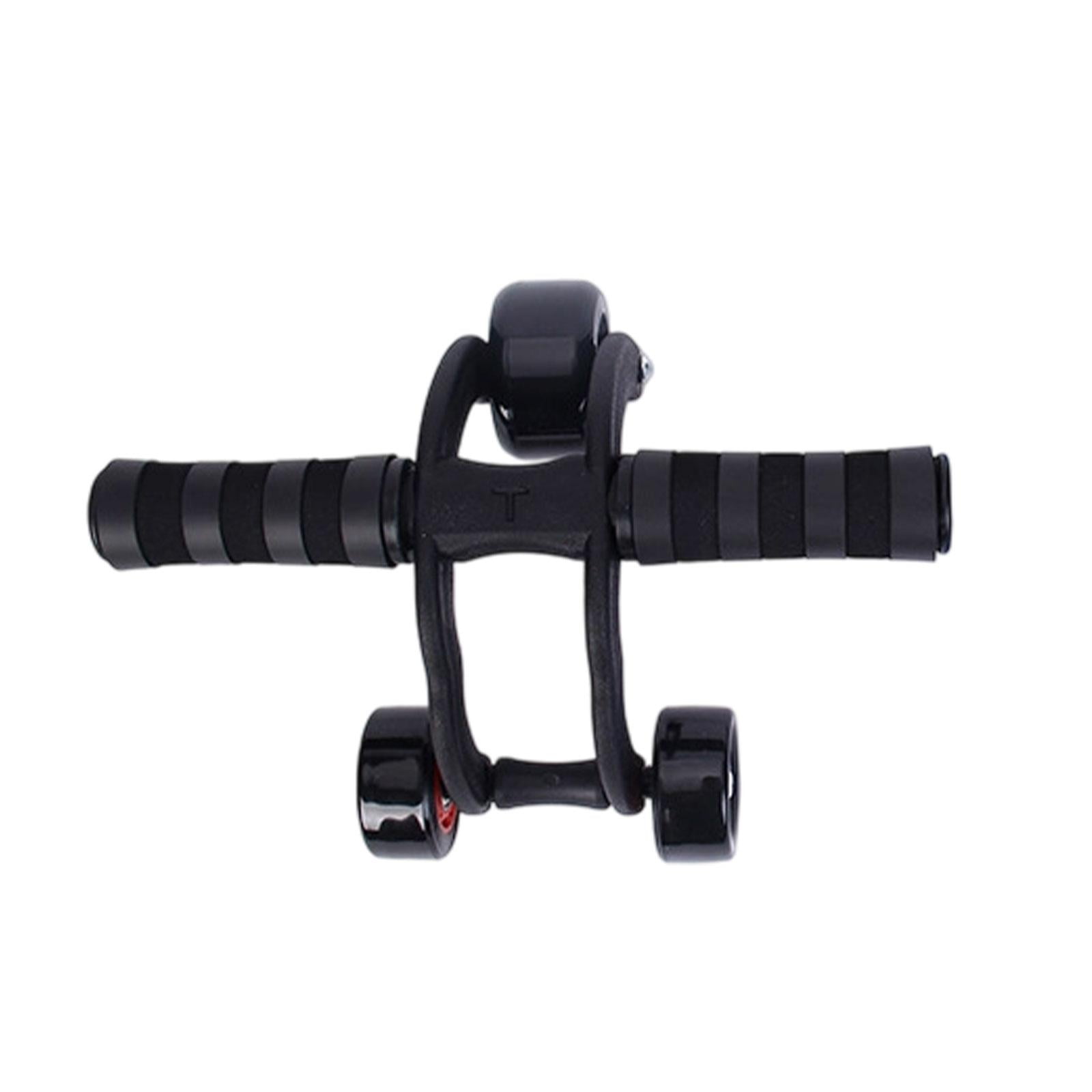 SiaBiced Ab Roller Wheel Portable Belly Training Abdominal Wheel for ...