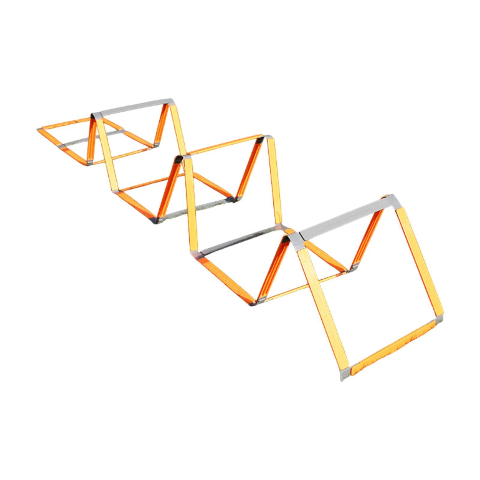 SiaBiced Agility Ladder Foldable Jumping Obstacles Balance Improves ...
