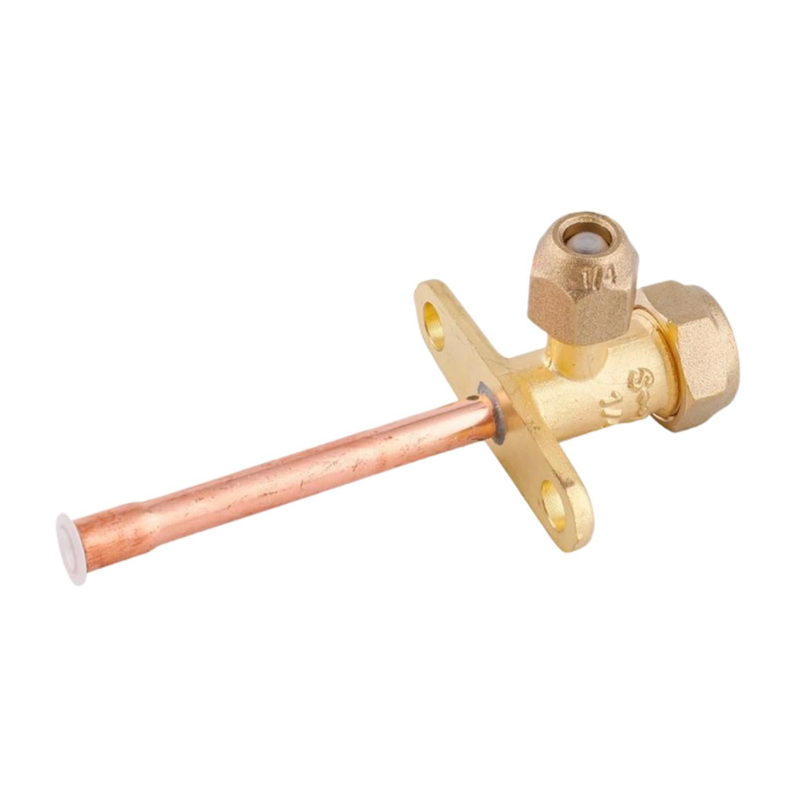 SiaBiced Air Conditioner Stop Valve Outdoor Unit Stop Valve Copper ...