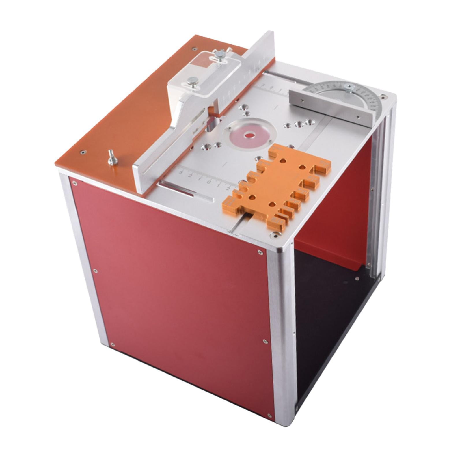 SiaBiced Aluminium Router Table Insert Plate Multifunctional Easy Use ...