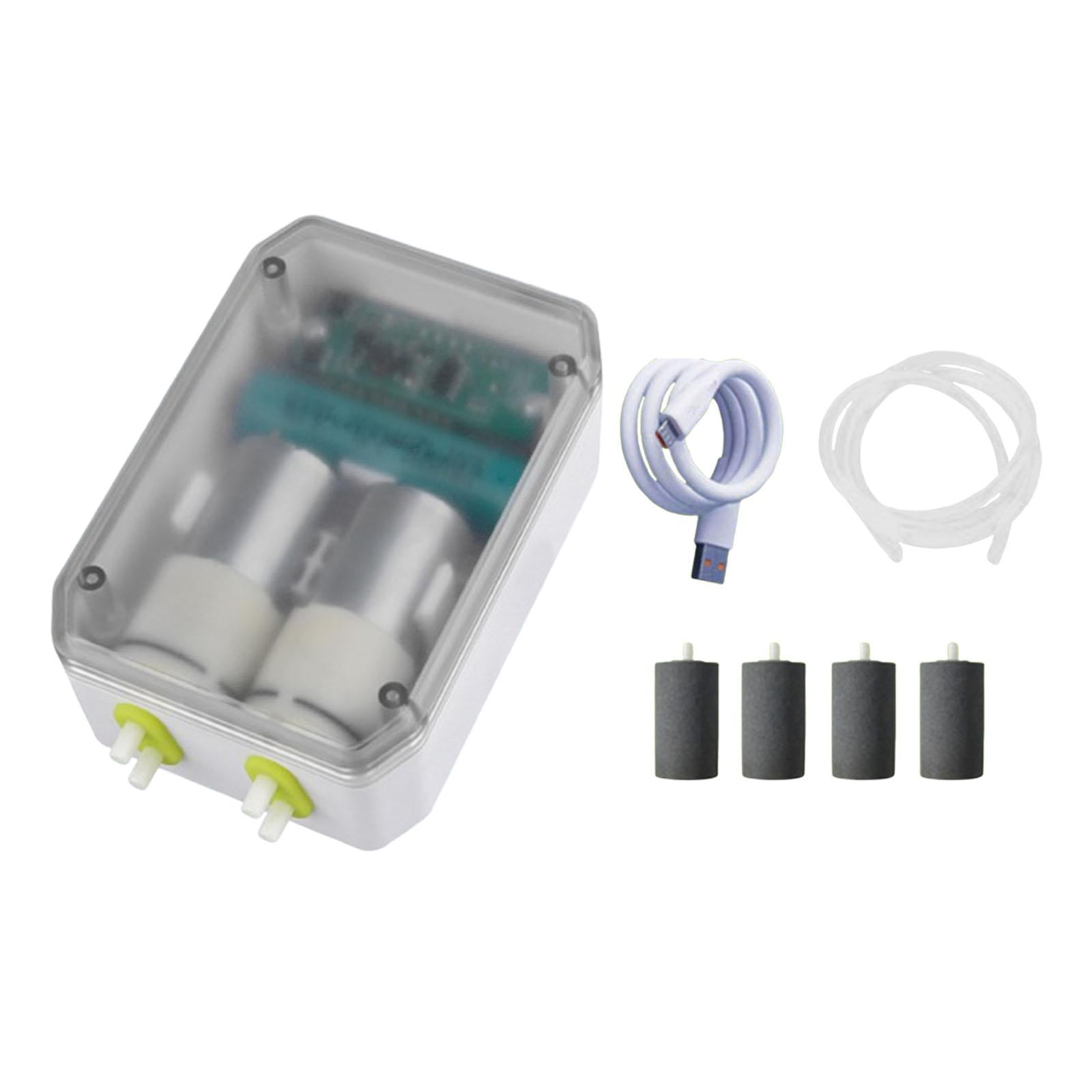 SiaBiced Aquarium Air Pump Easy Installation Sturdy Aerator for Turtle ...