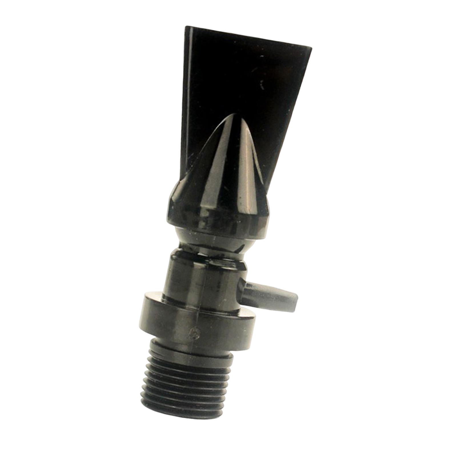 SiaBiced Aquarium Duck Flat Nozzle Water Outlet PP Material ...