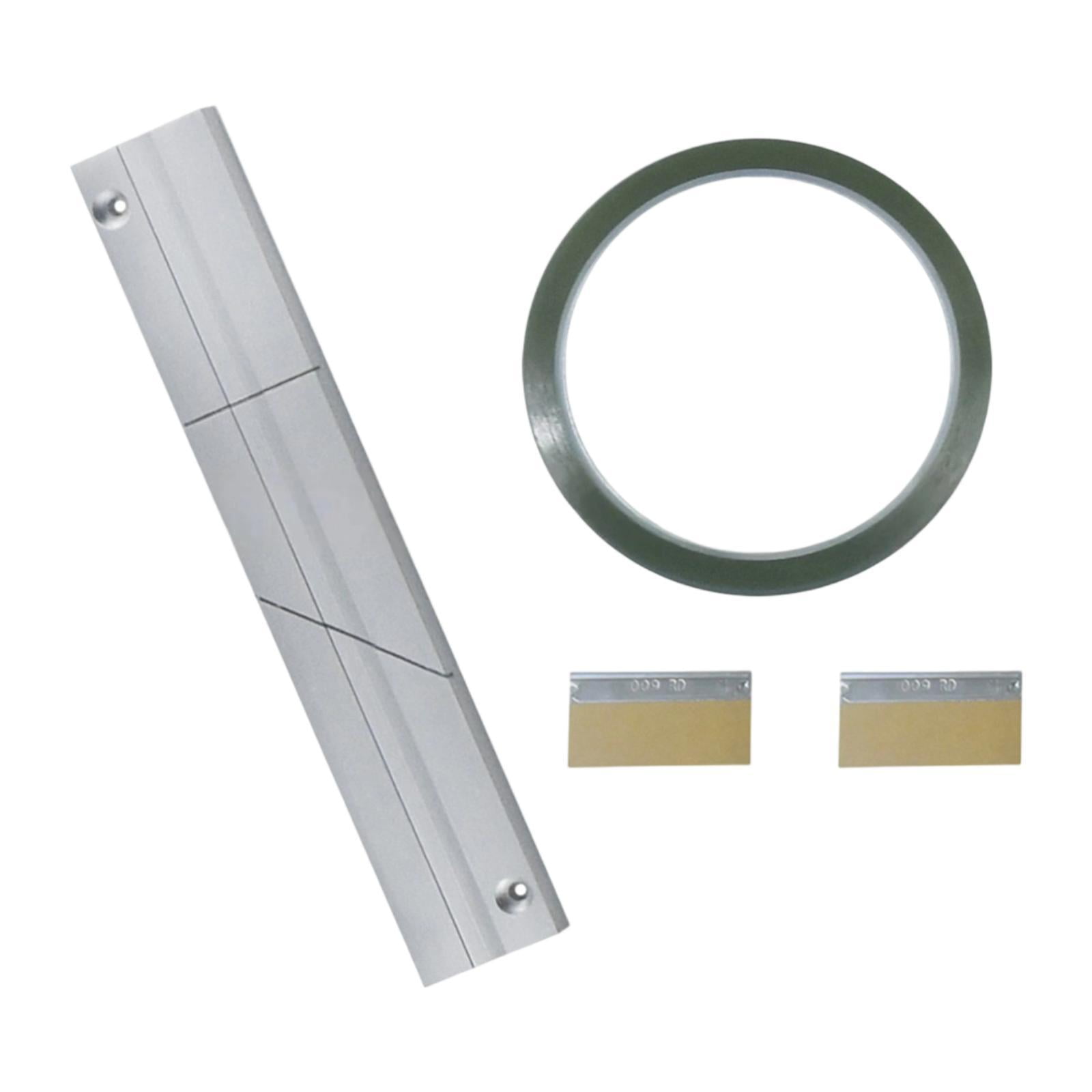 SiaBiced Audio Tape Splicing Block Set 1/4 10inch Splicing Block for ...