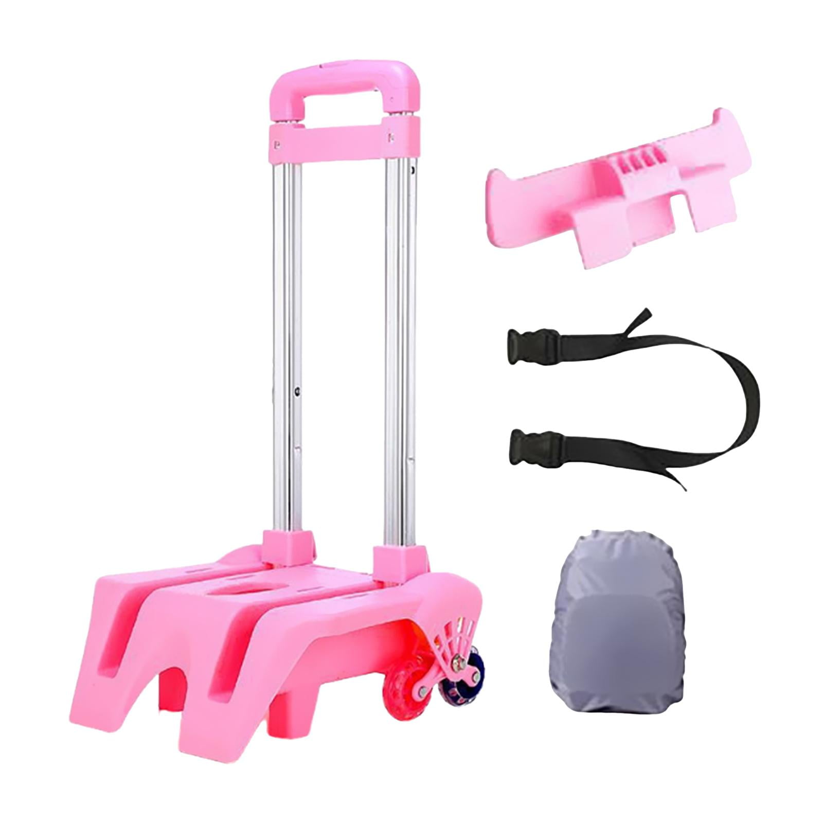 SiaBiced Backpack Trolley Compact Smoothly Luggage Cart for Bags Boxes ...