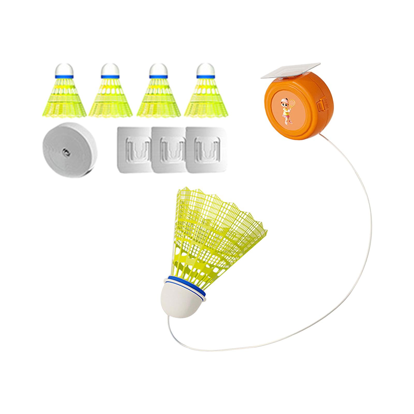 SiaBiced Badminton Solo Trainer Equipment with Badminton Children ...